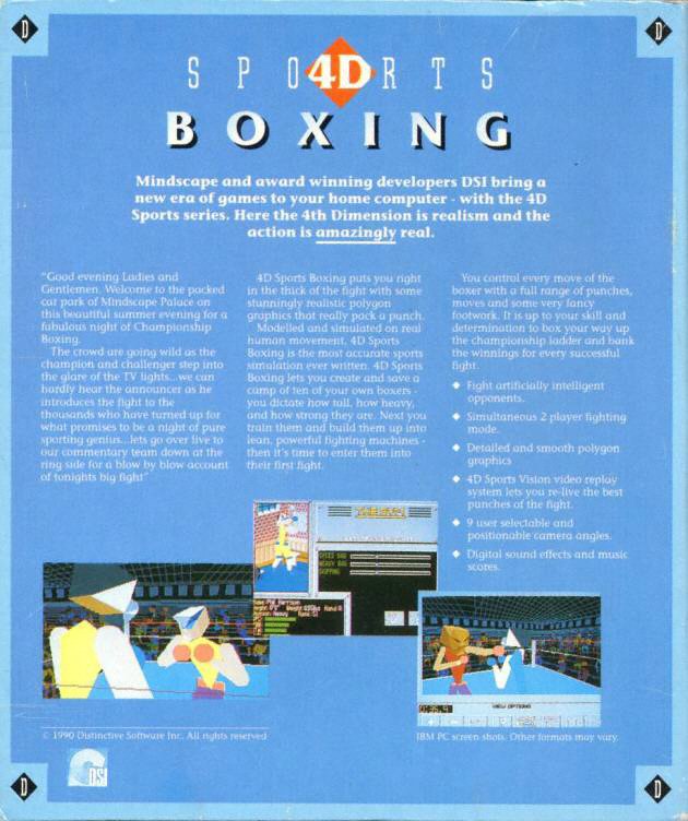 4D Sports Boxing Picture - Image Abyss