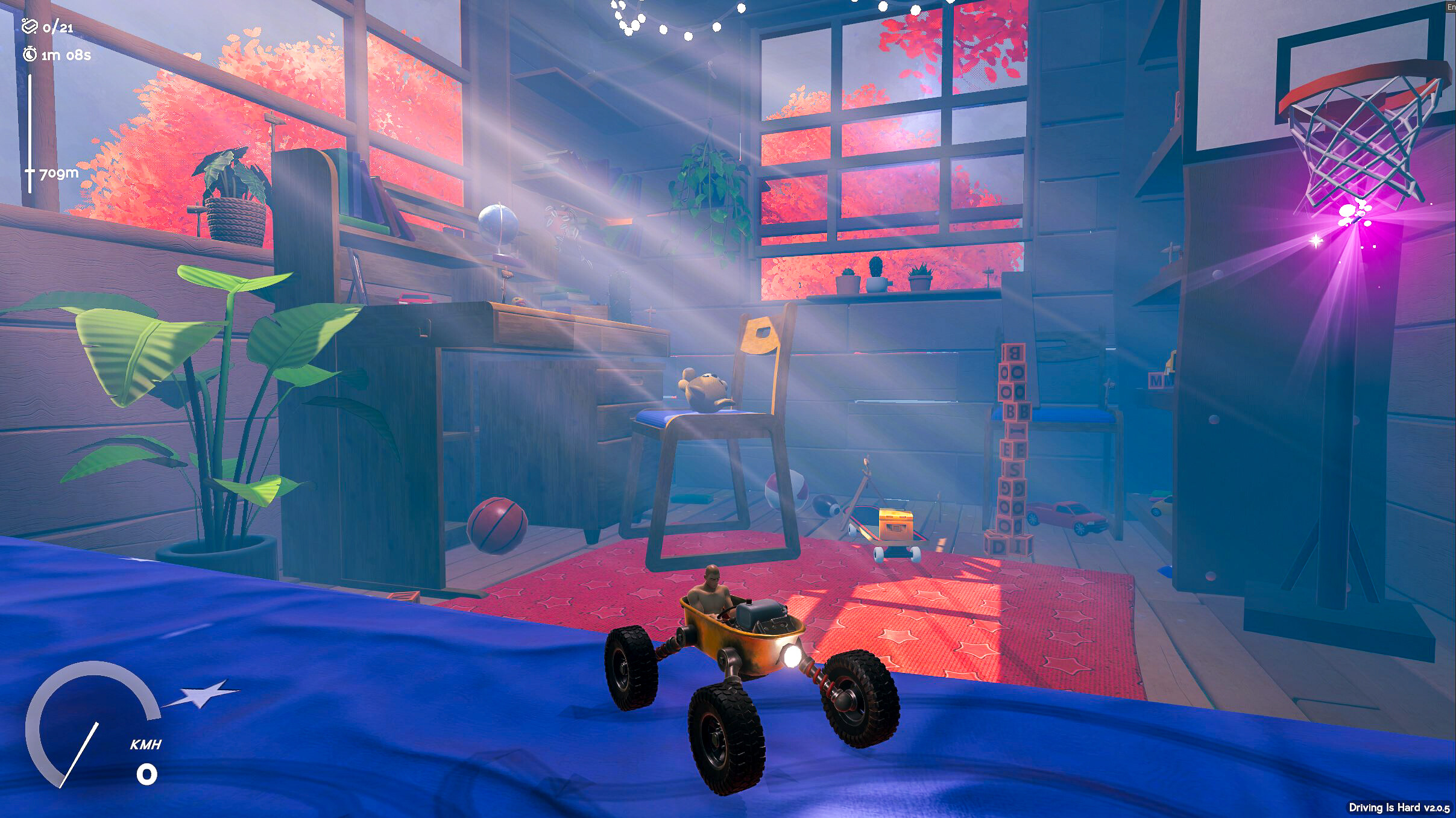 Conquer Challenges in Driving Is Hard: A Unique Video Game Experience!