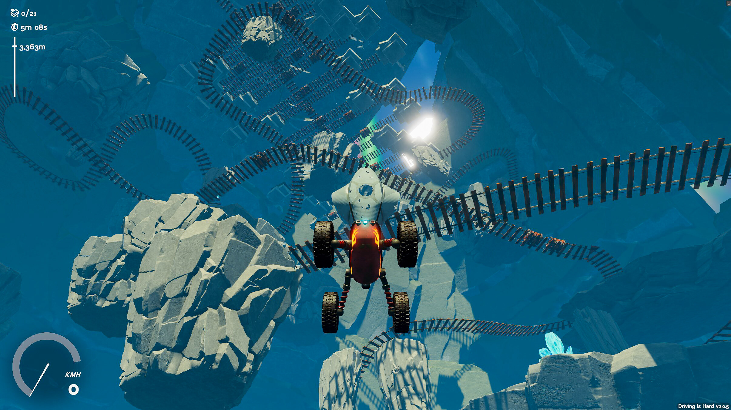 Driving Is Hard: Navigate the Challenging Paths of Adventure