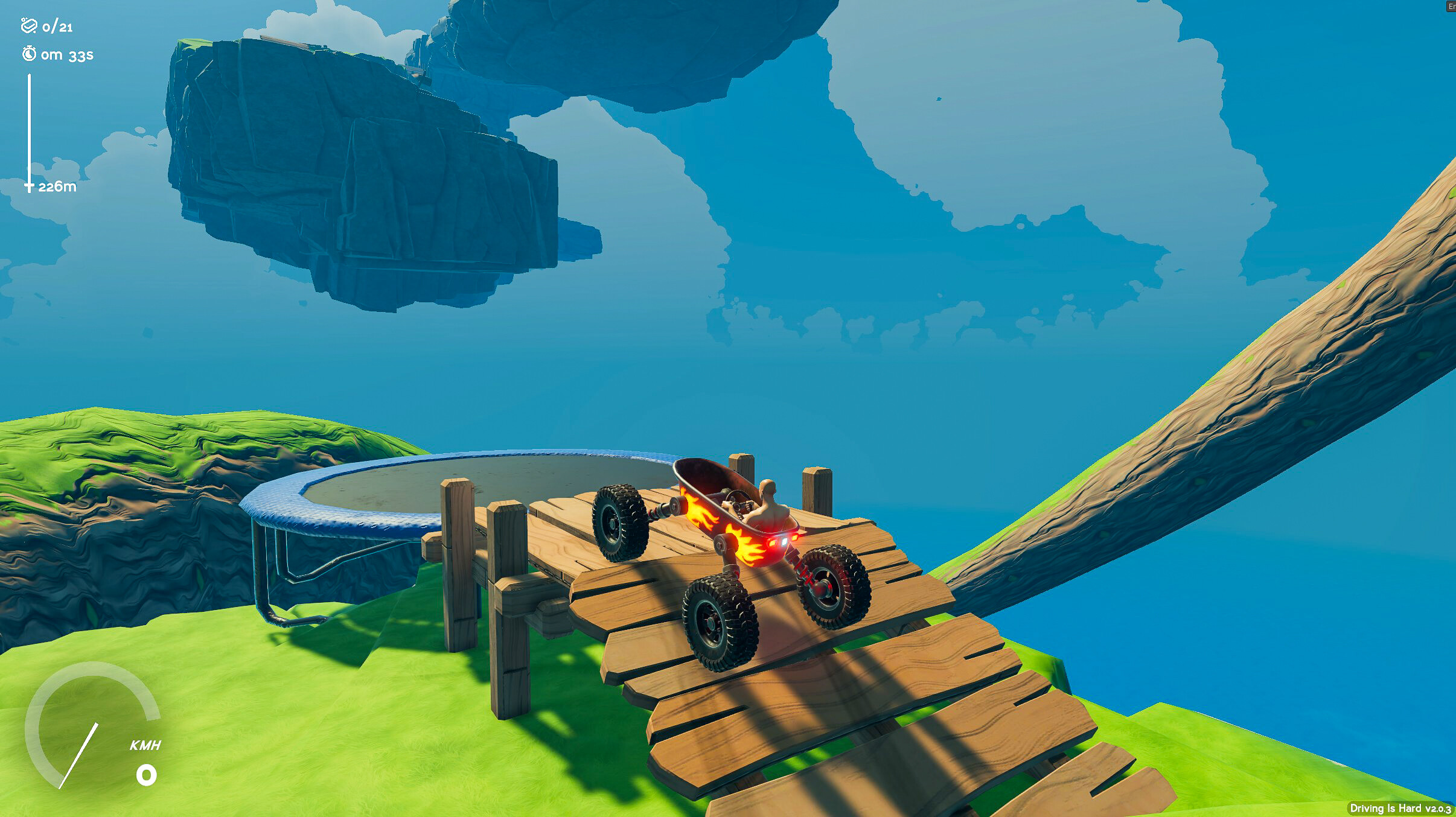 Driving Is Hard: Conquer the Challenge!