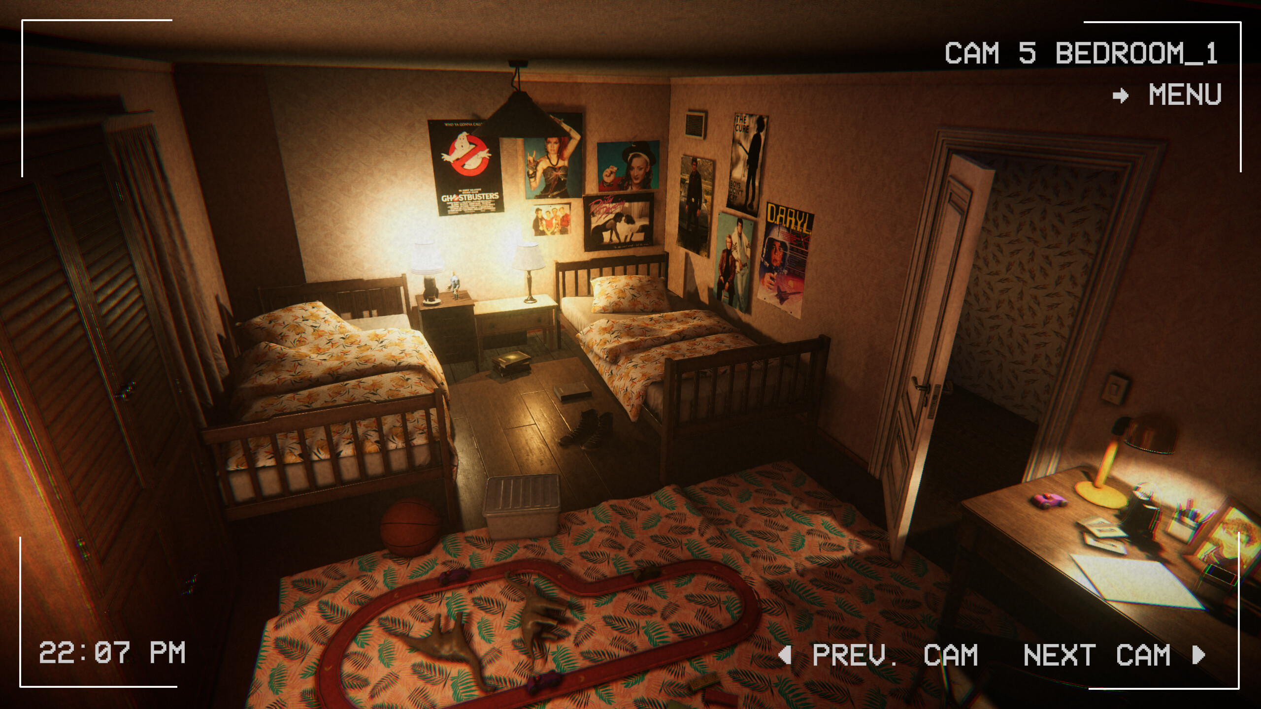 Paranormal Night Shift: A Haunting Evening in the Bedroom