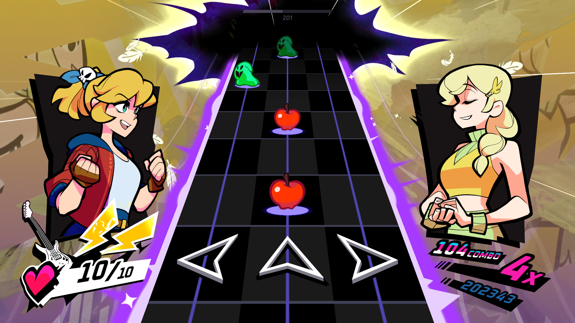 Rift of the NecroDancer: A Dance to Defeat