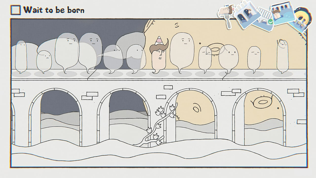 While Waiting: A Journey in a Video Game World