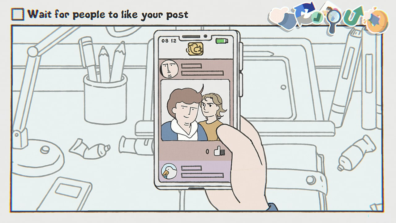 While Waiting: Navigating Likes in the Gaming World