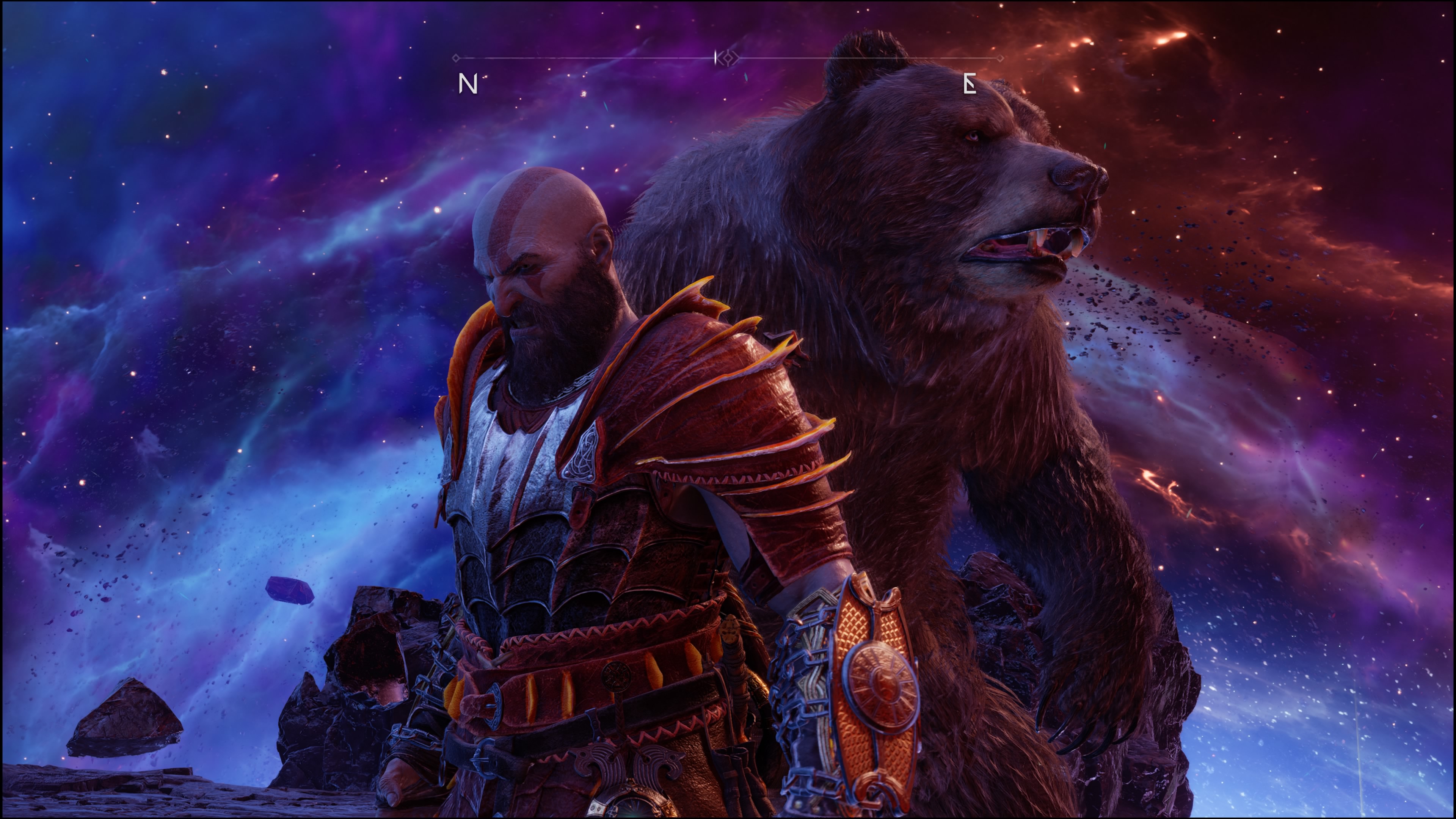 Download God Of War: Ragnarök Kratos (God Of War) Atreus (God Of War ...