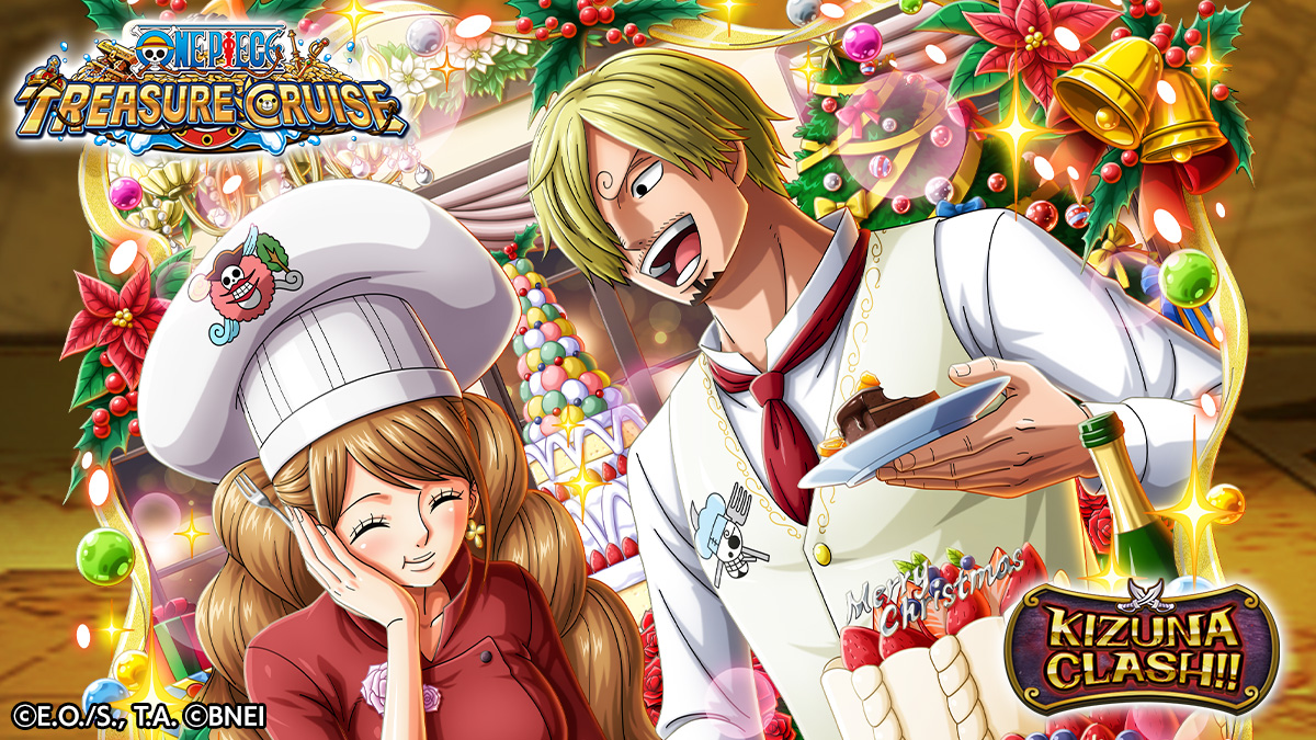 Sanji and Pudding's Sweet Adventure in One Piece Treasure Cruise