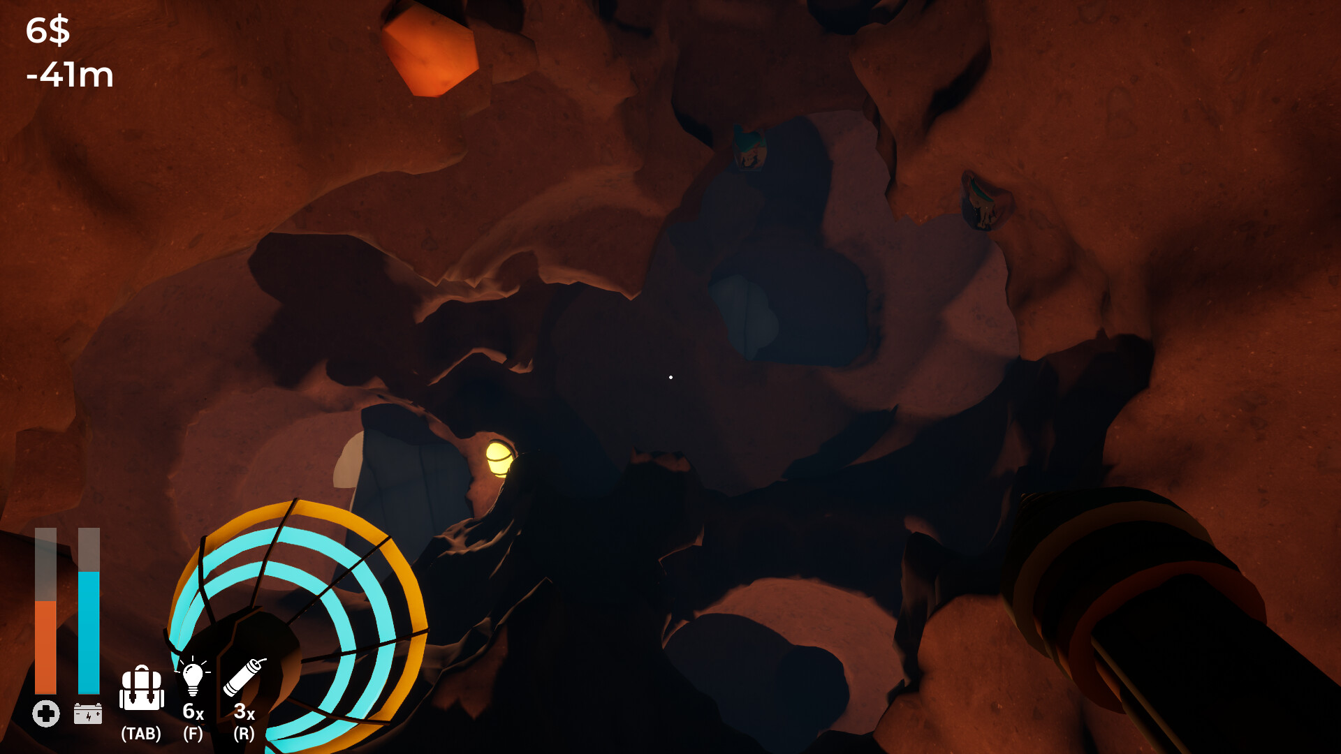 A Game About Digging a Hole: Explore the Depths