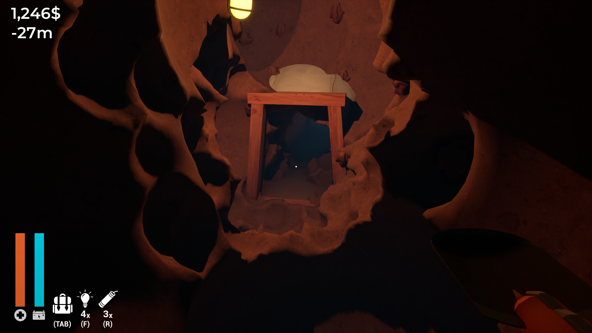 Dive Deep: A Game About Digging A Hole