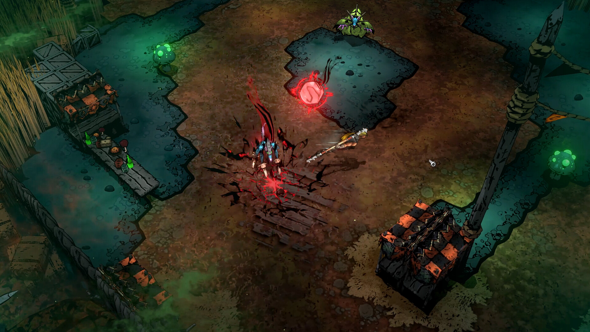 Explore the Dark World of Sworn: A Unique Video Game Experience