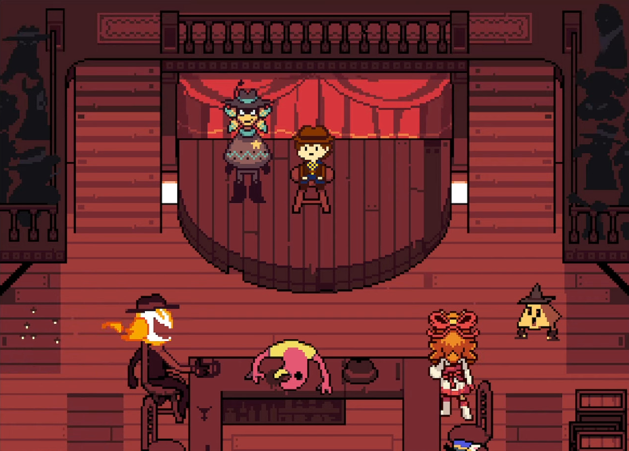 Undertale Yellow: A Colorful Stage Adventure