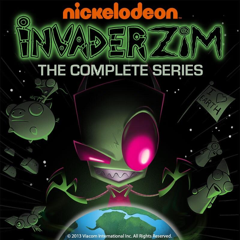 Download Invader Zim Image