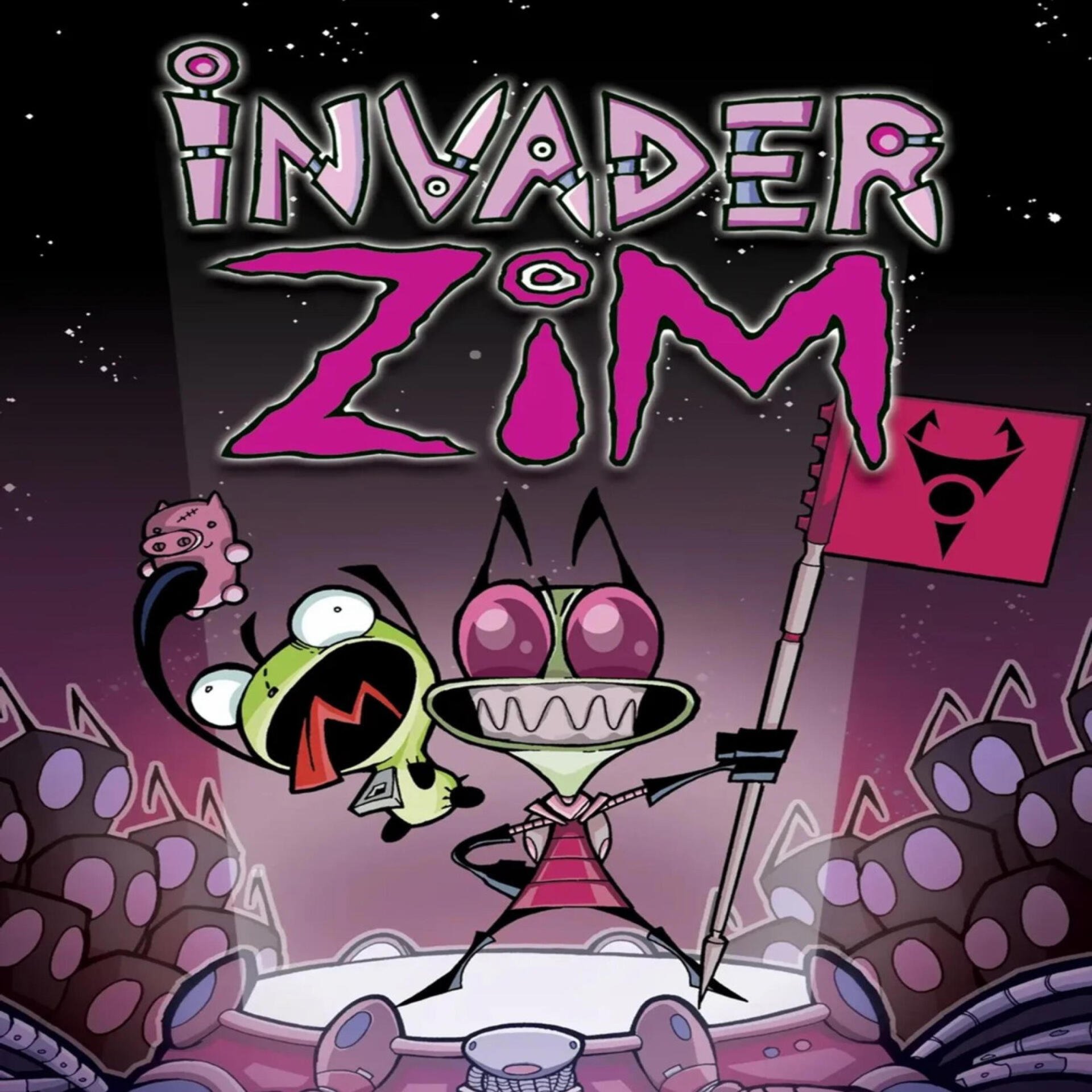 Download Invader Zim Image