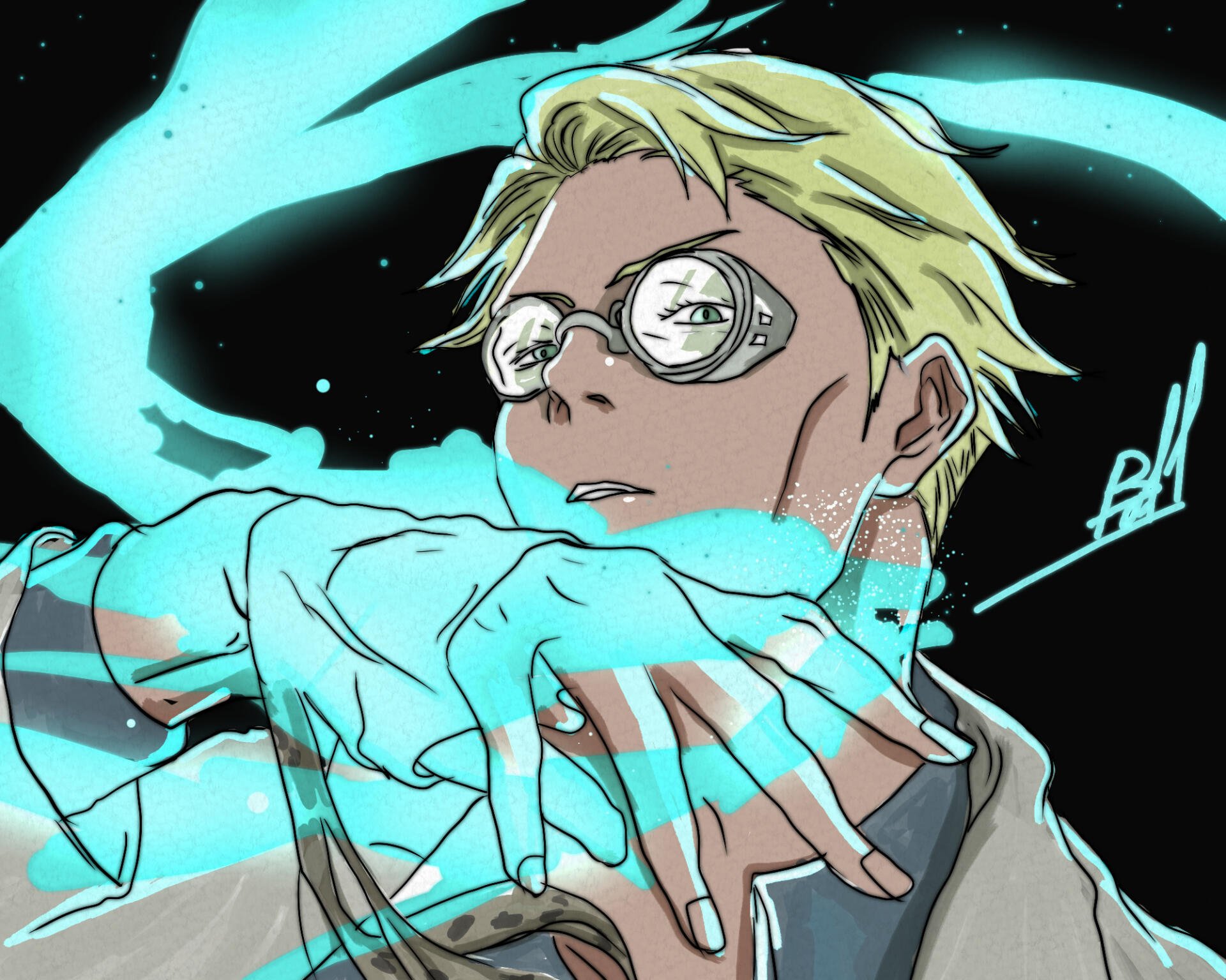 NANAMI KENTO by LOKI666