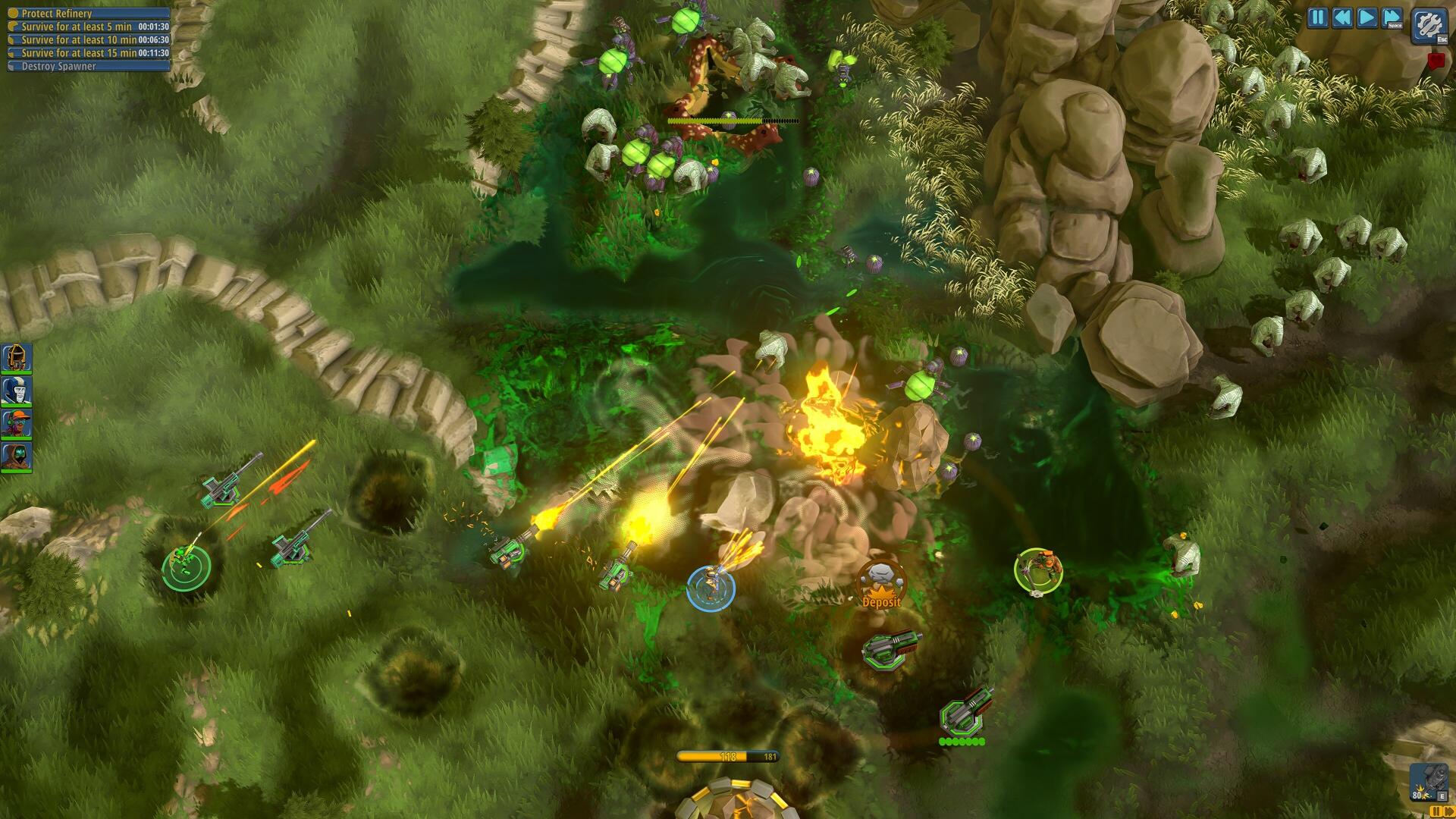 Epic Battles Await in IDUN - Frontline Survival!