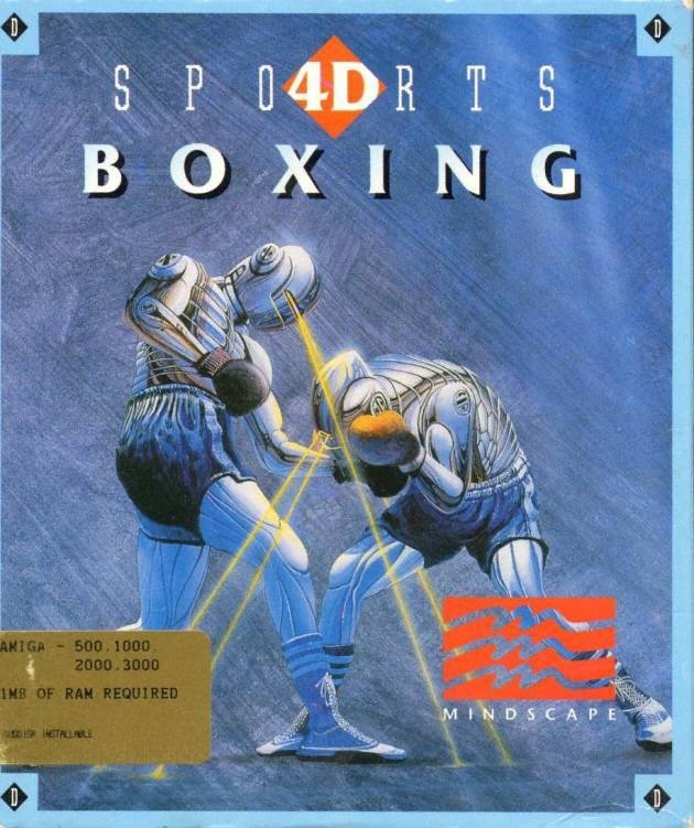 Download Video Game 4D Sports Boxing Image