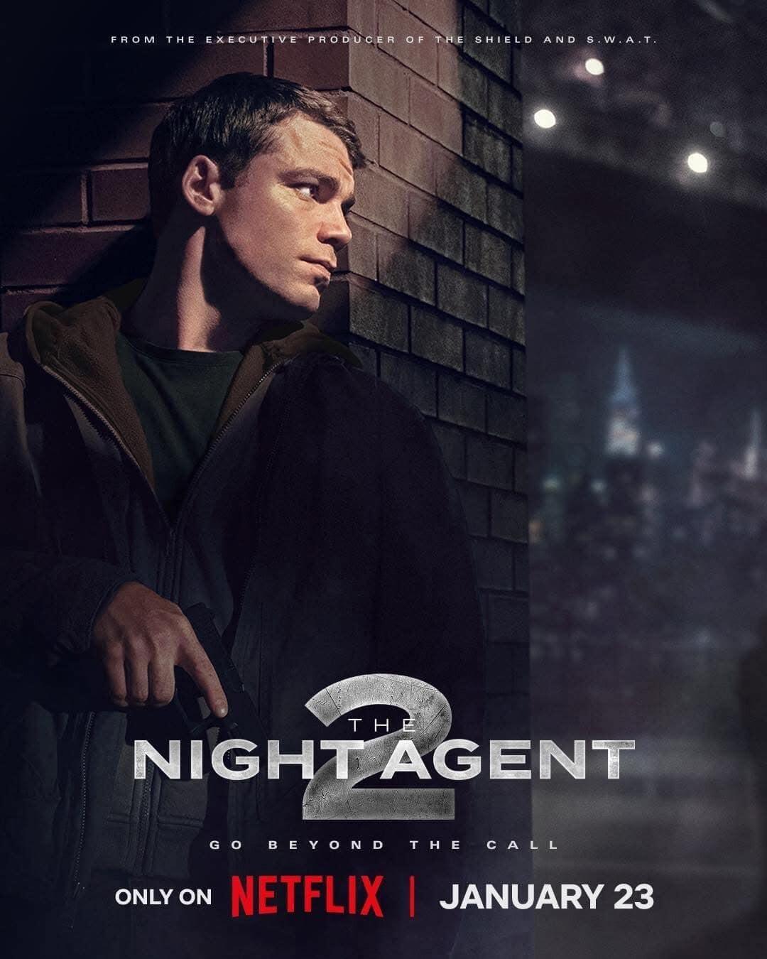 The Night Agent: Go Beyond the Call - Streaming January 23 on Netflix