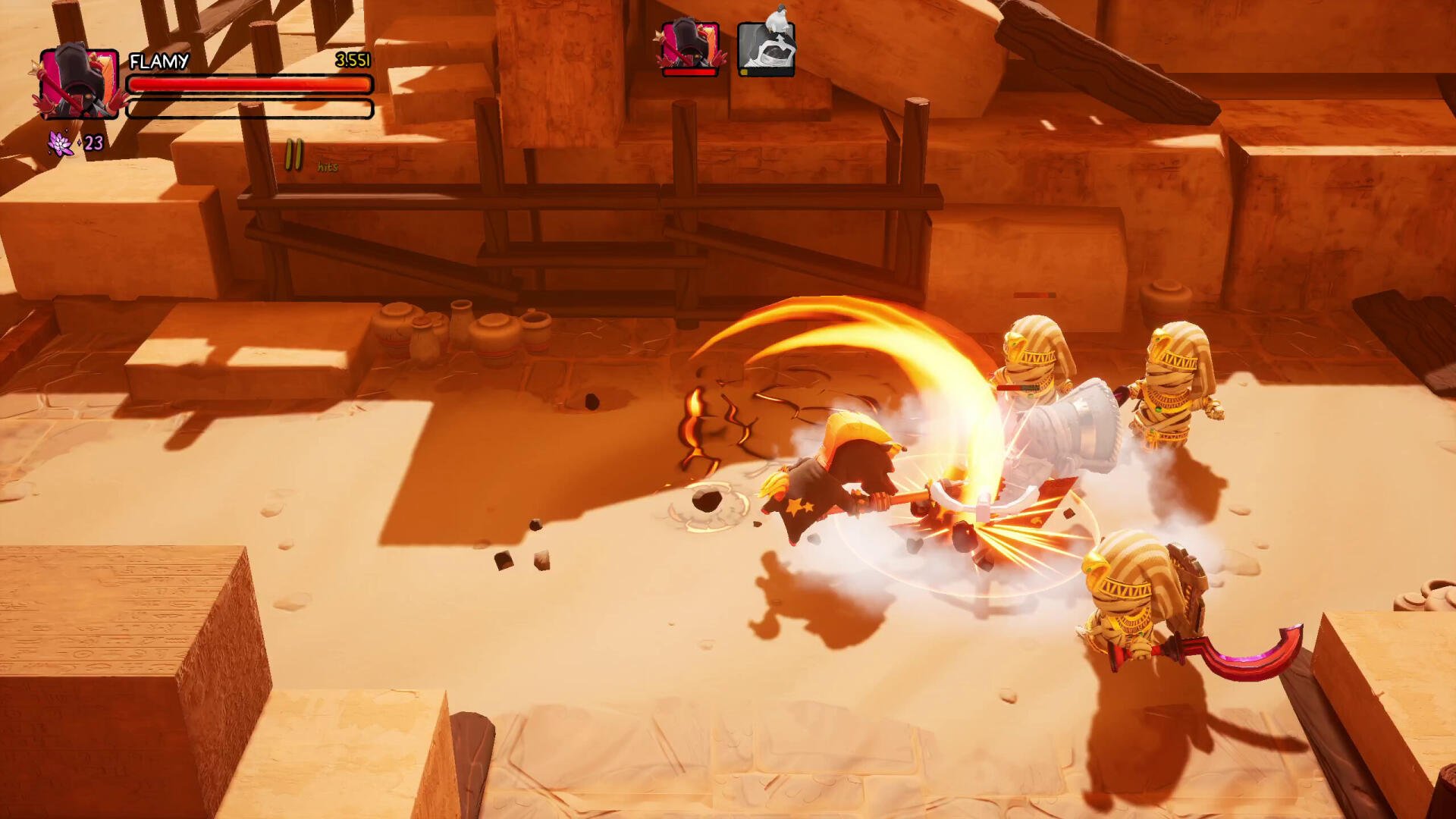 Action-Packed Adventures in Big Helmet Heroes