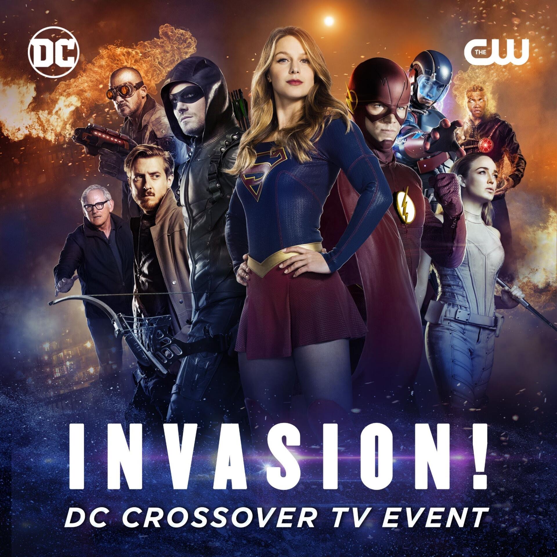 Download Crossover TV Show Image