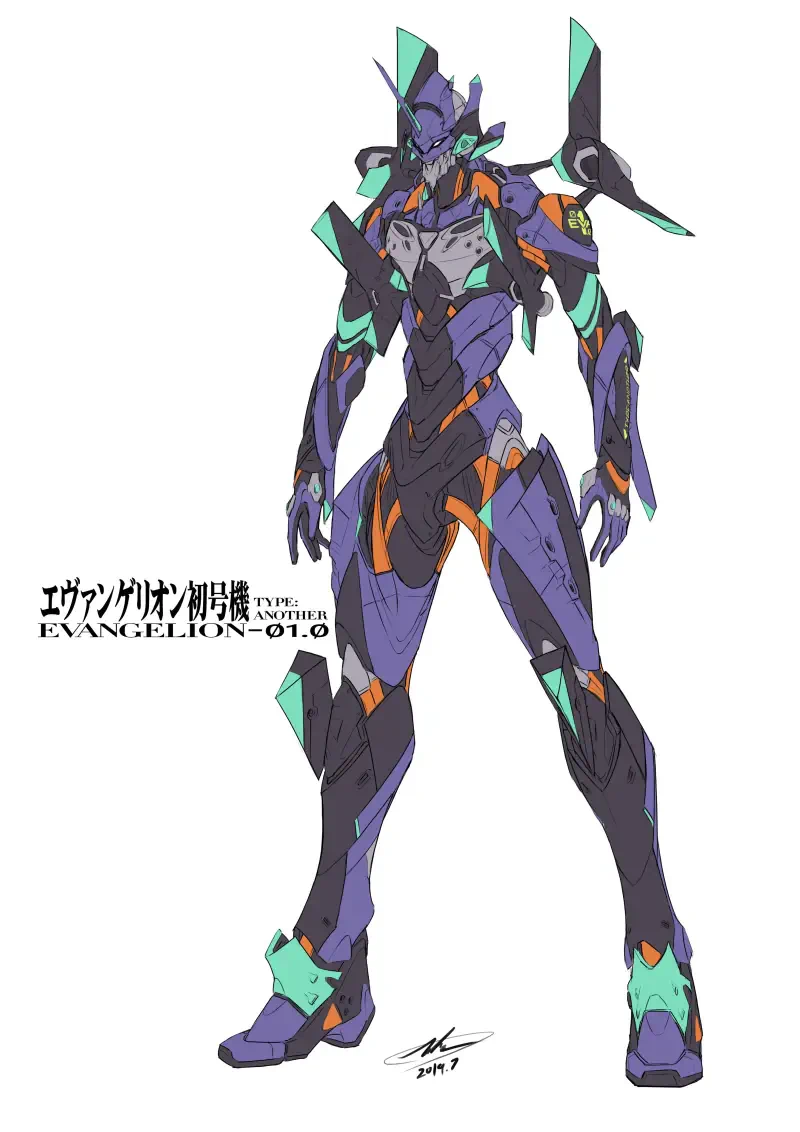 Evangelion Unit-01 - Desktop Wallpapers, Phone Wallpaper, PFP, Gifs ...