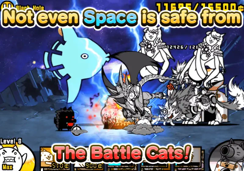 The Battle Cats - Desktop Wallpapers, Phone Wallpaper, PFP, Gifs, and More!