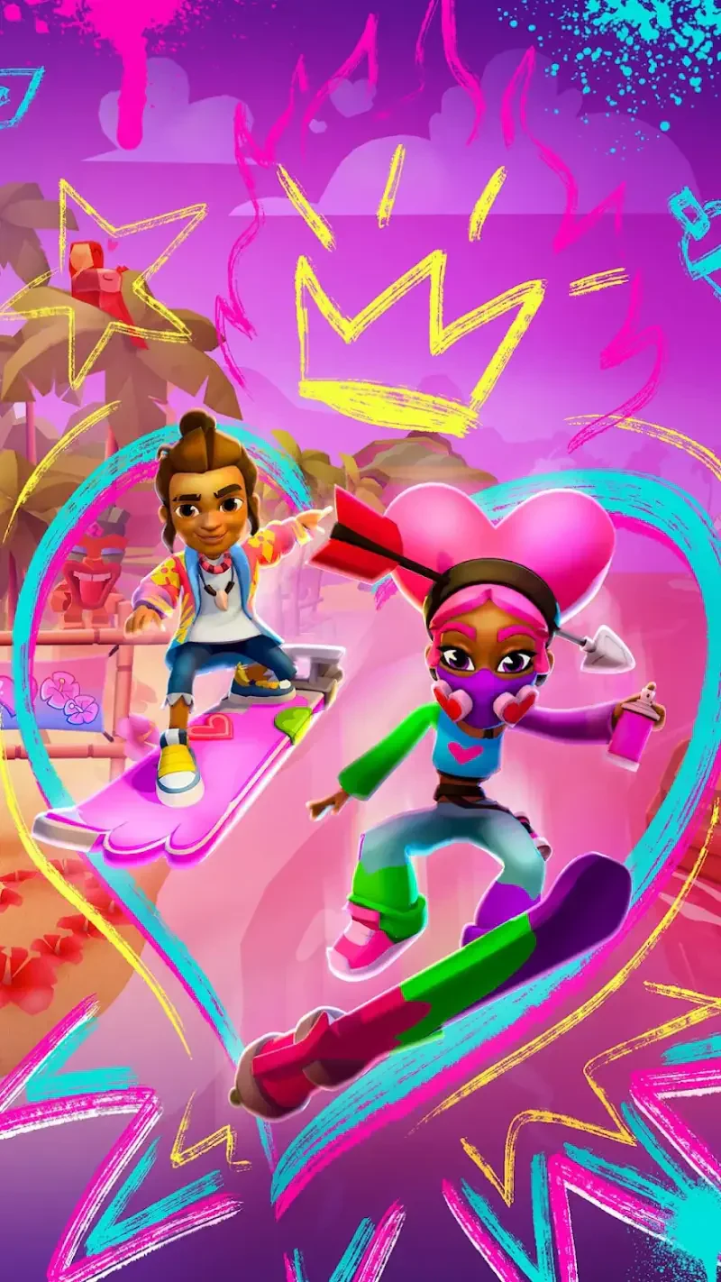 Subway Surfers - Desktop Wallpapers, Phone Wallpaper, PFP, Gifs, and More!