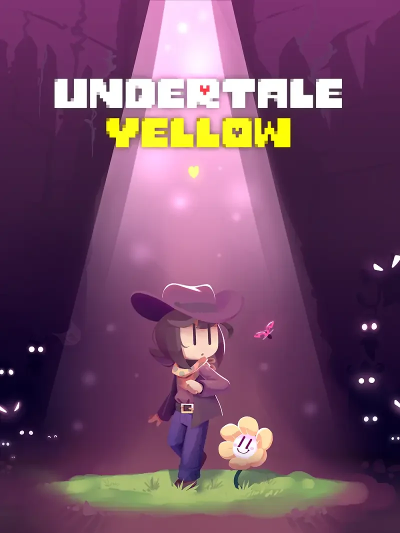Undertale Yellow - Desktop Wallpapers, Phone Wallpaper, PFP, Gifs, and ...