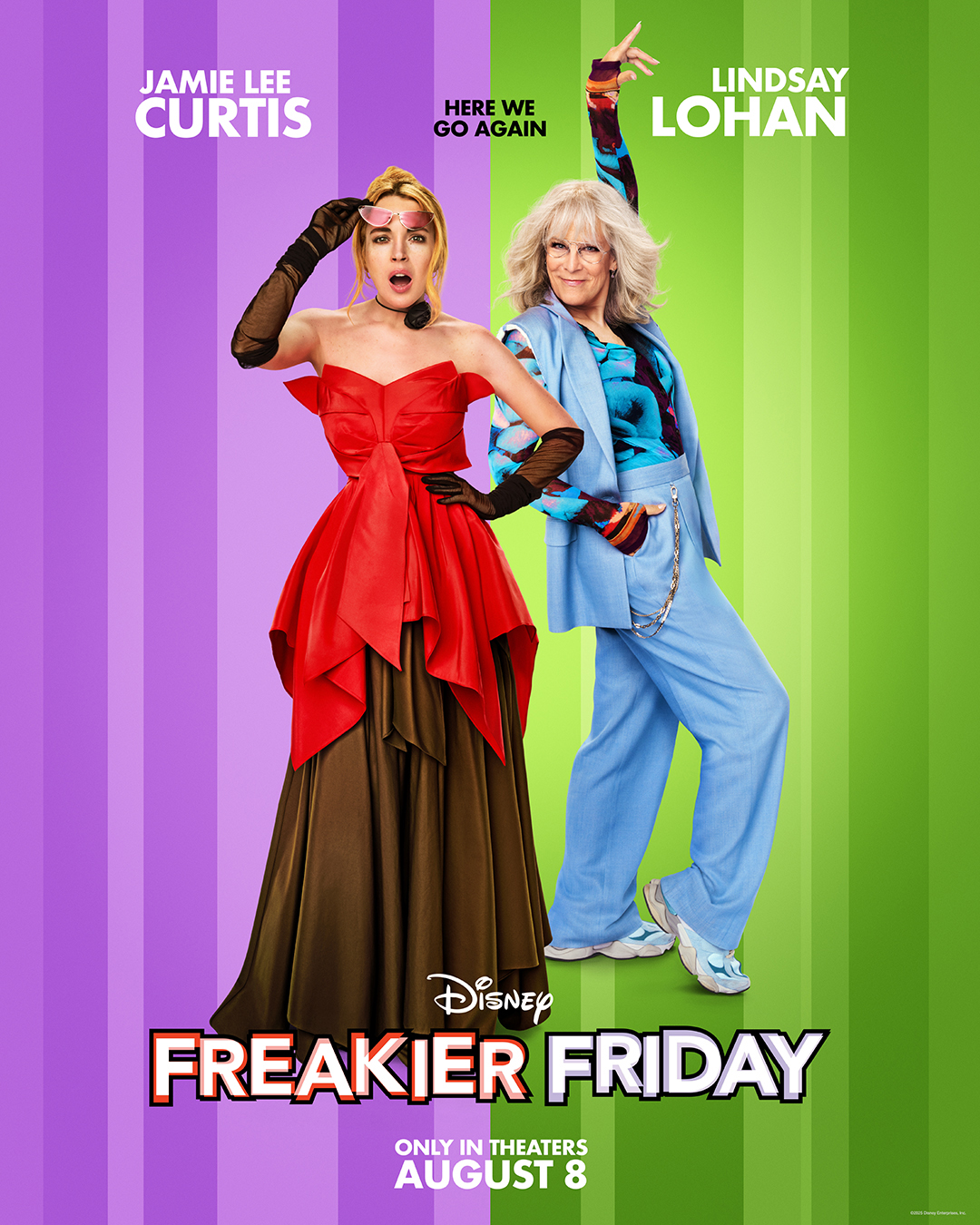 Get Ready for Fun in Freakier Friday with Jamie Lee Curtis and Lindsay Lohan!