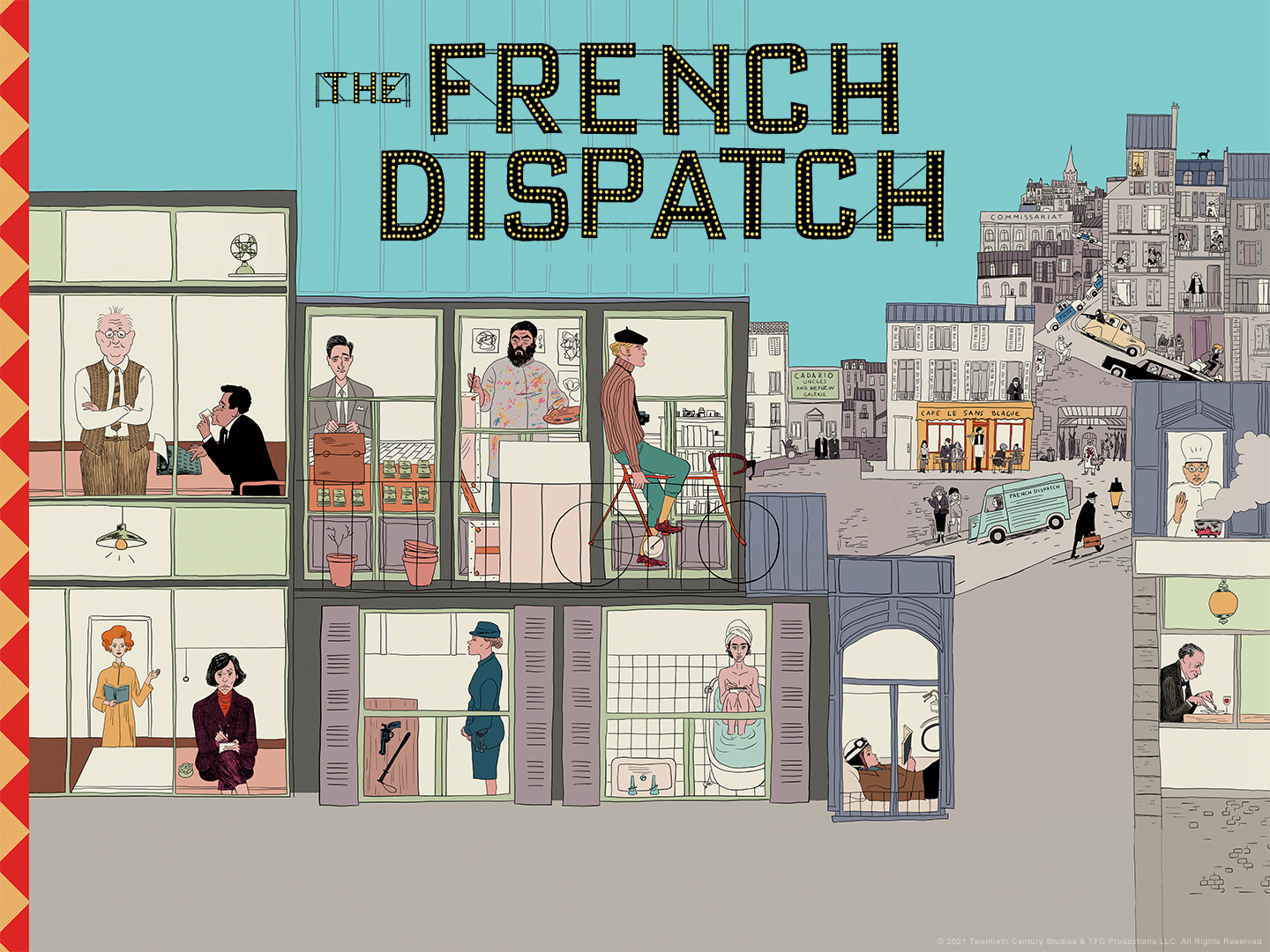 Download The French Dispatch Image