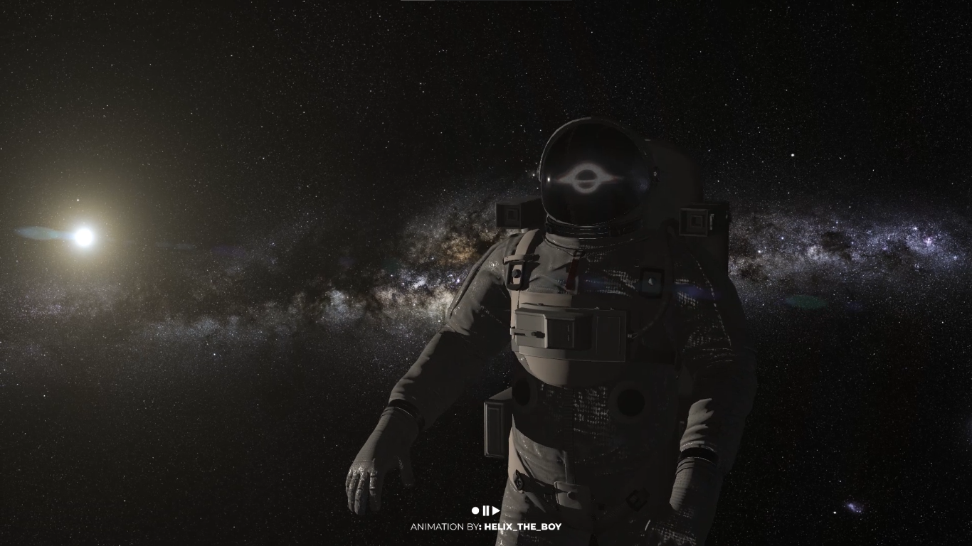 On the edge of the void by Helix_The_Boy