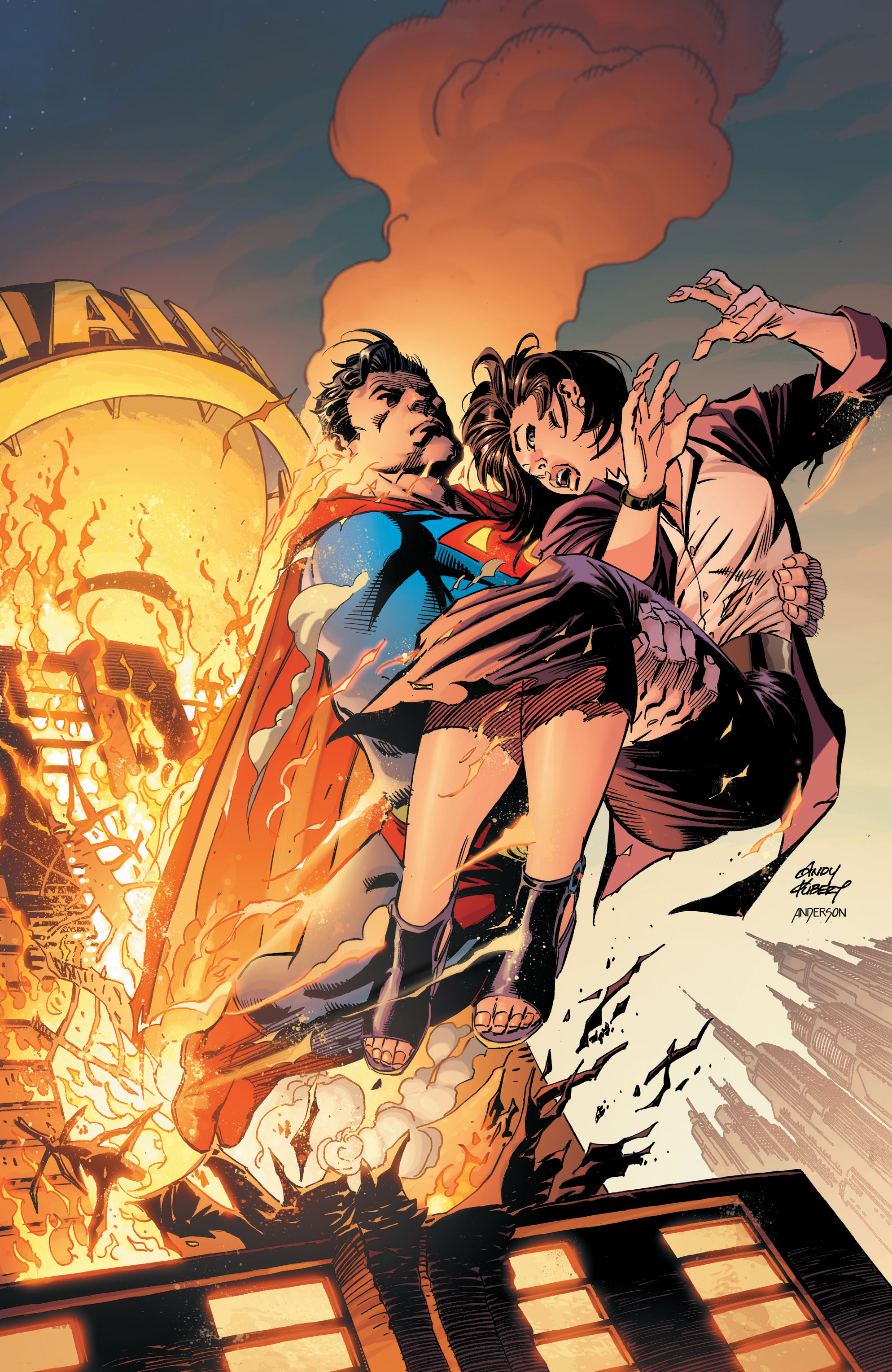 Download Superman: Up In The Sky Image