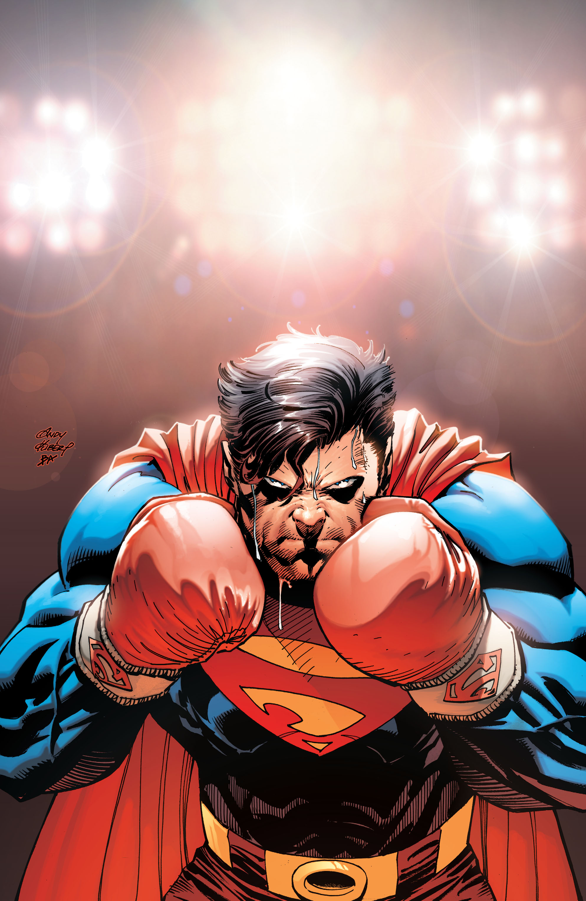 Download Superman: Up In The Sky Image