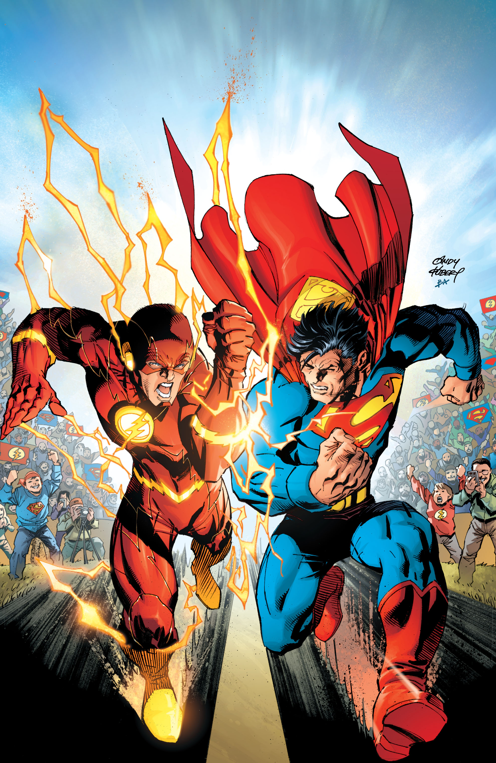 Download Superman: Up In The Sky Image