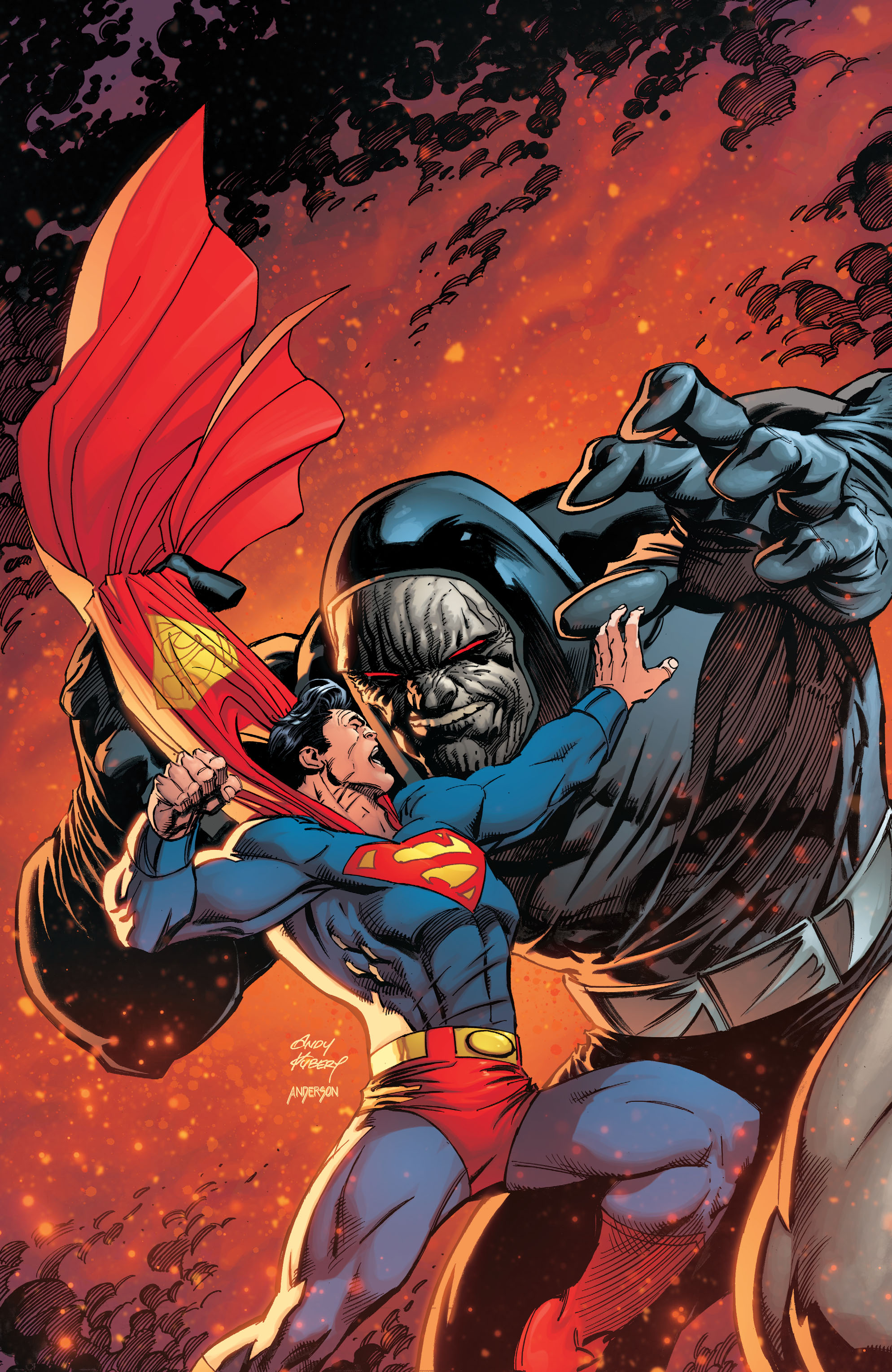 Download Superman: Up In The Sky Image