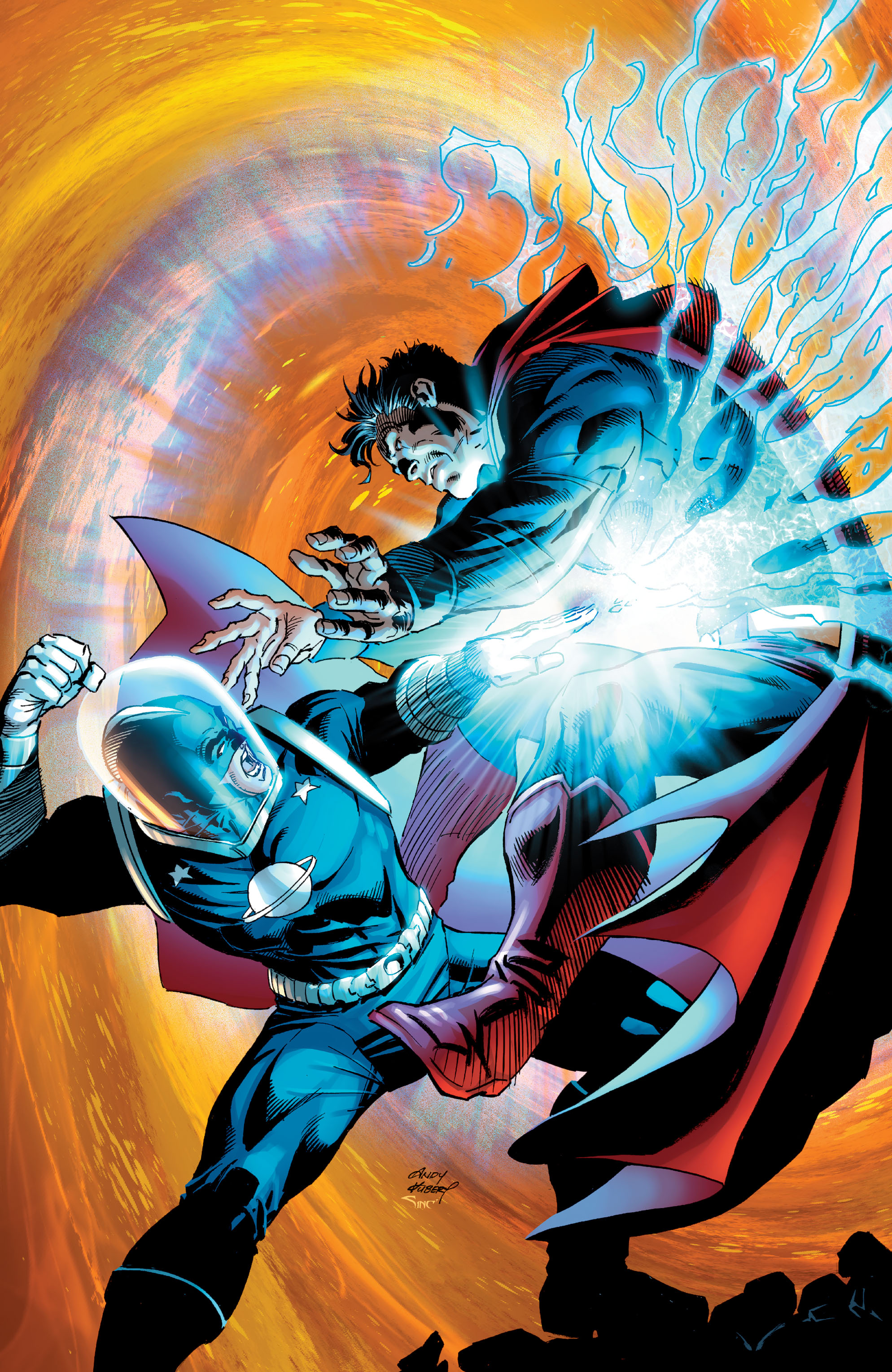 Download Superman: Up In The Sky Image