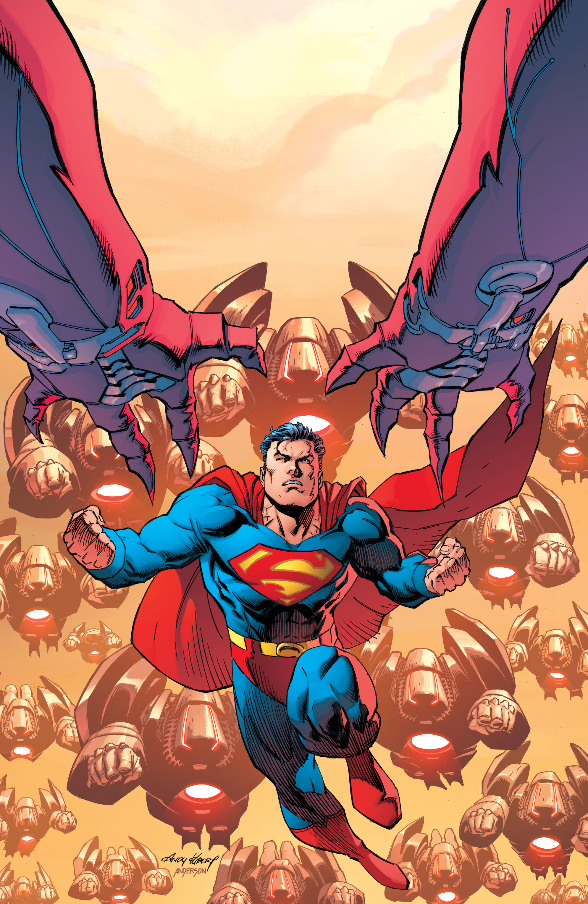 Download Superman: Up In The Sky Image