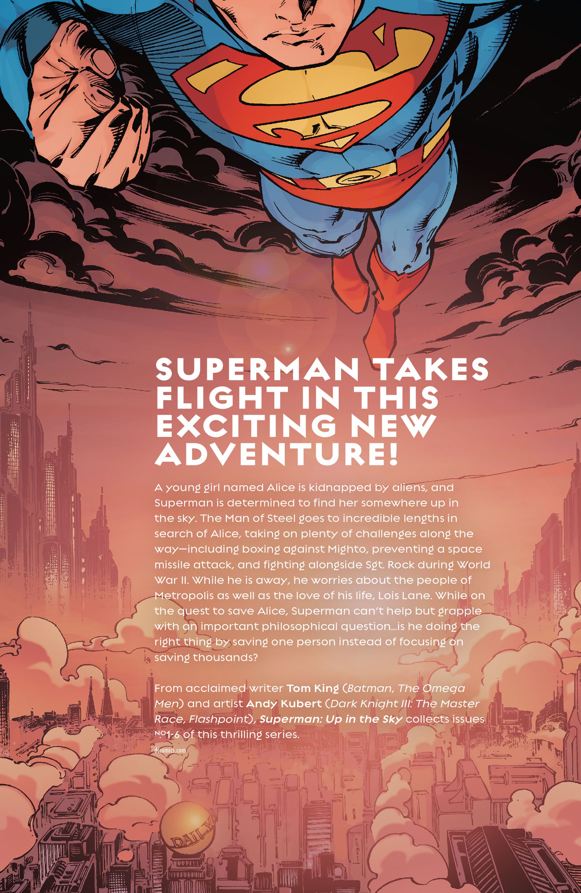 Download Superman: Up In The Sky Image