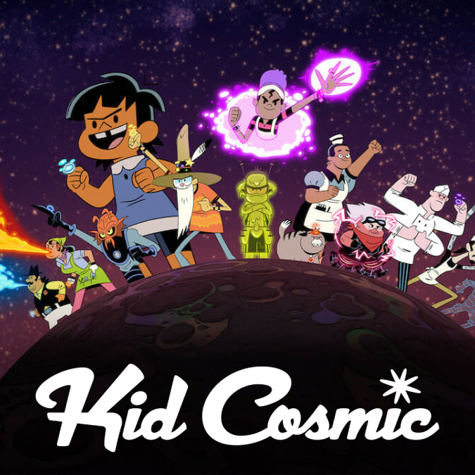 Kid Cosmic: Galactic Heroes Unite Against Cosmic Chaos