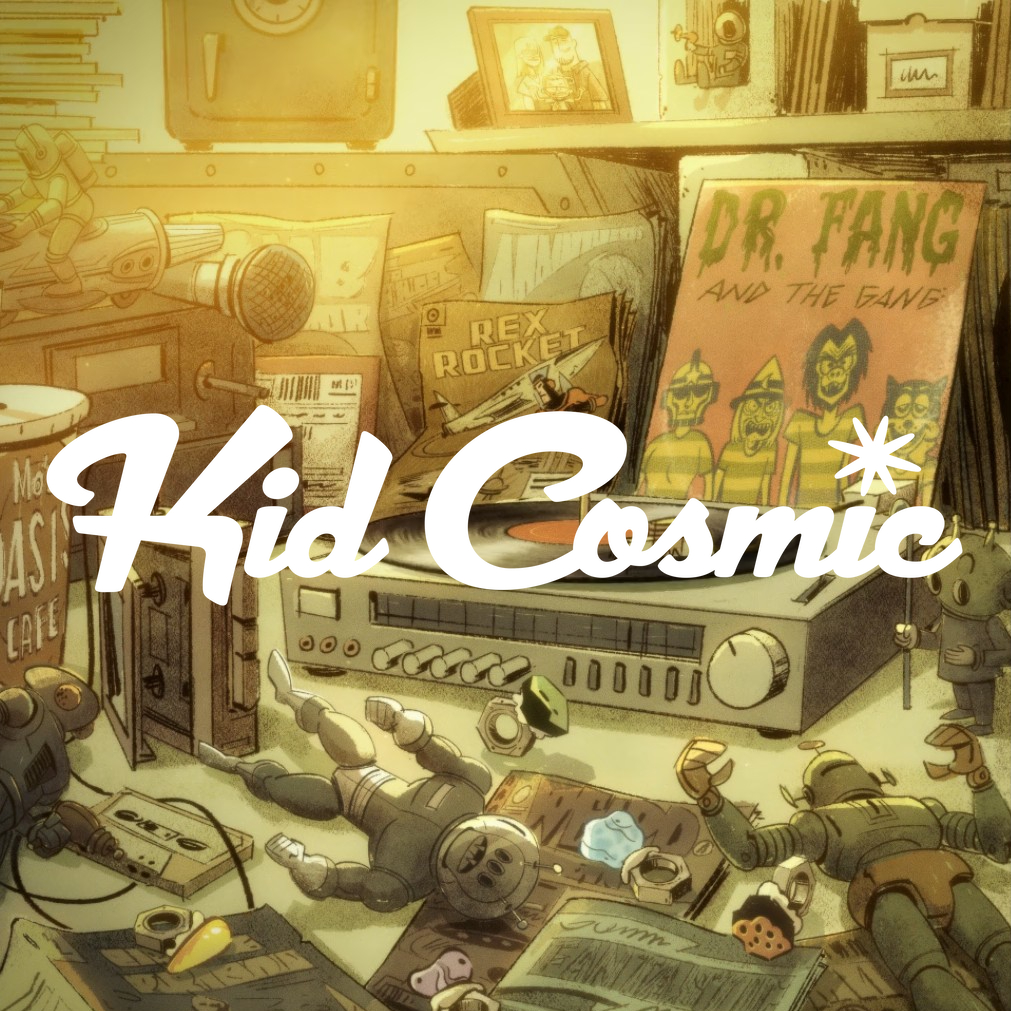 Kid Cosmic: Retro Treasures and Cosmic Adventure