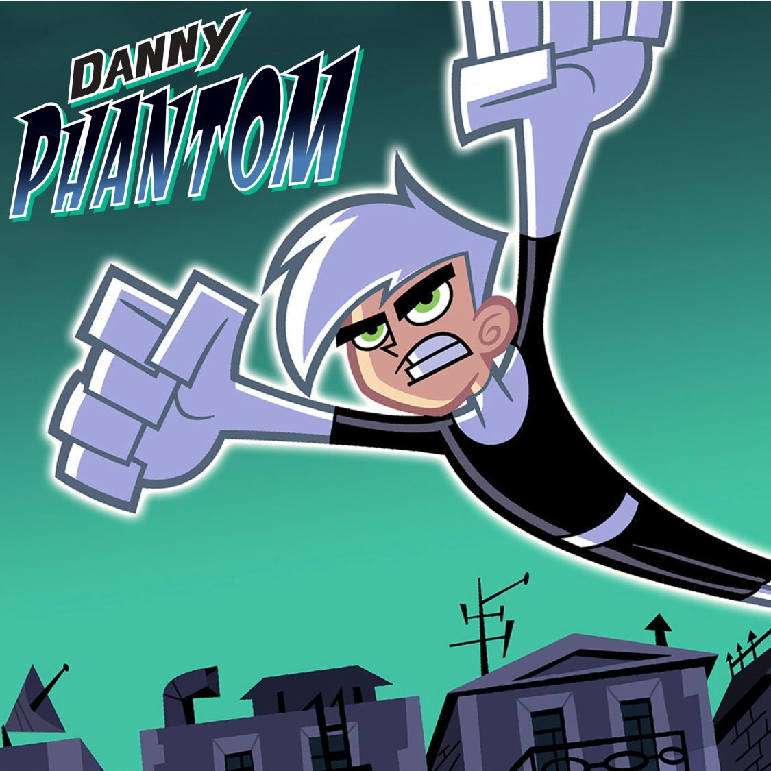 Danny Phantom — Ghostly Flight Over Amity Park