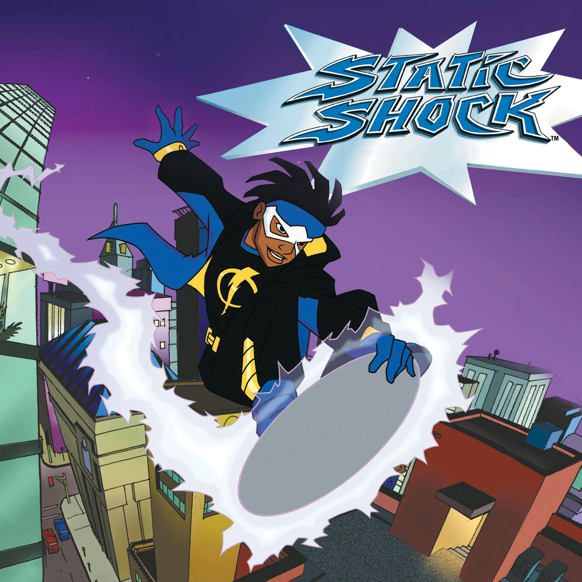 Static Shock — City Shockwave | Voltage Vigilante | Electri-Flip
