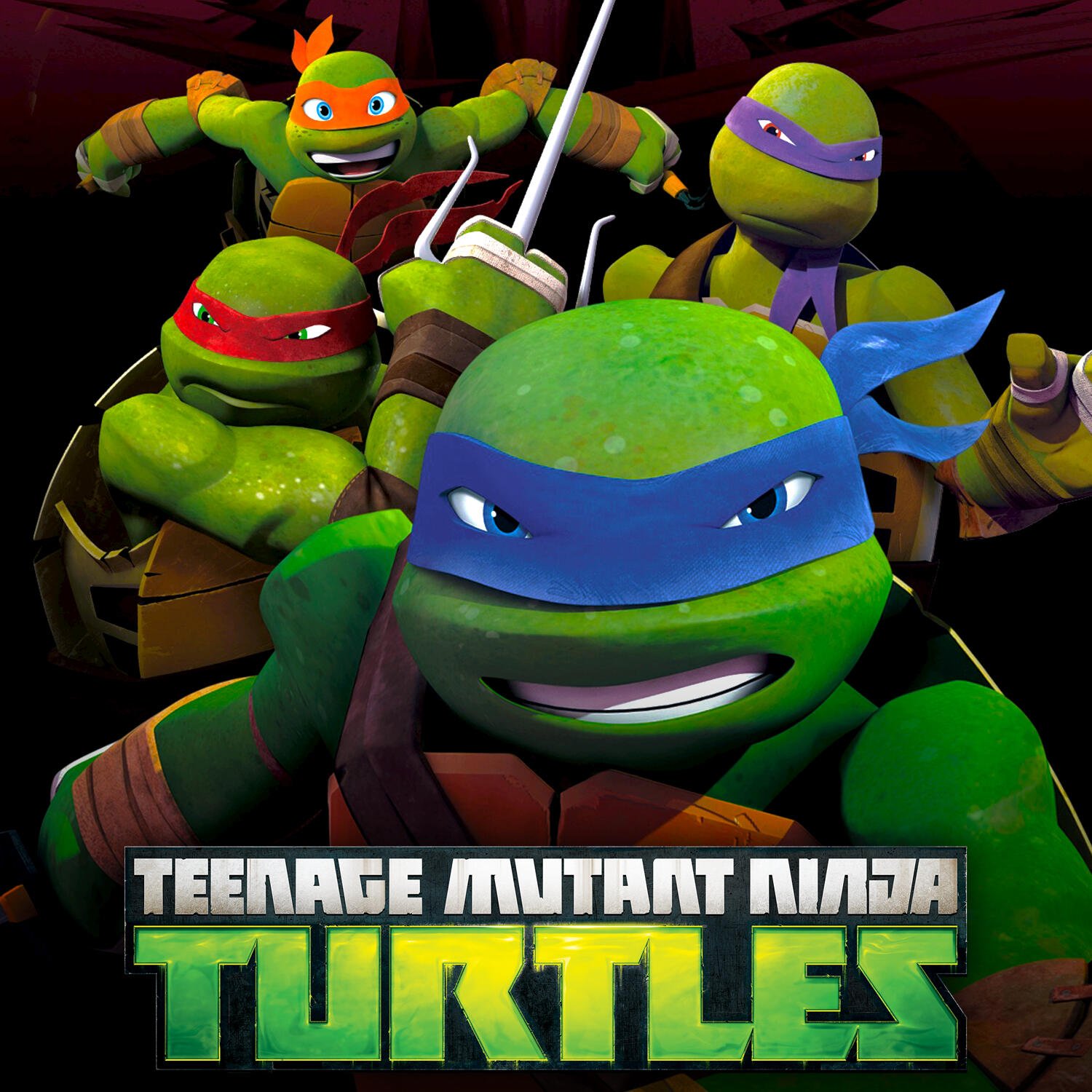 Download Teenage Mutant Ninja Turtles TV Show Image