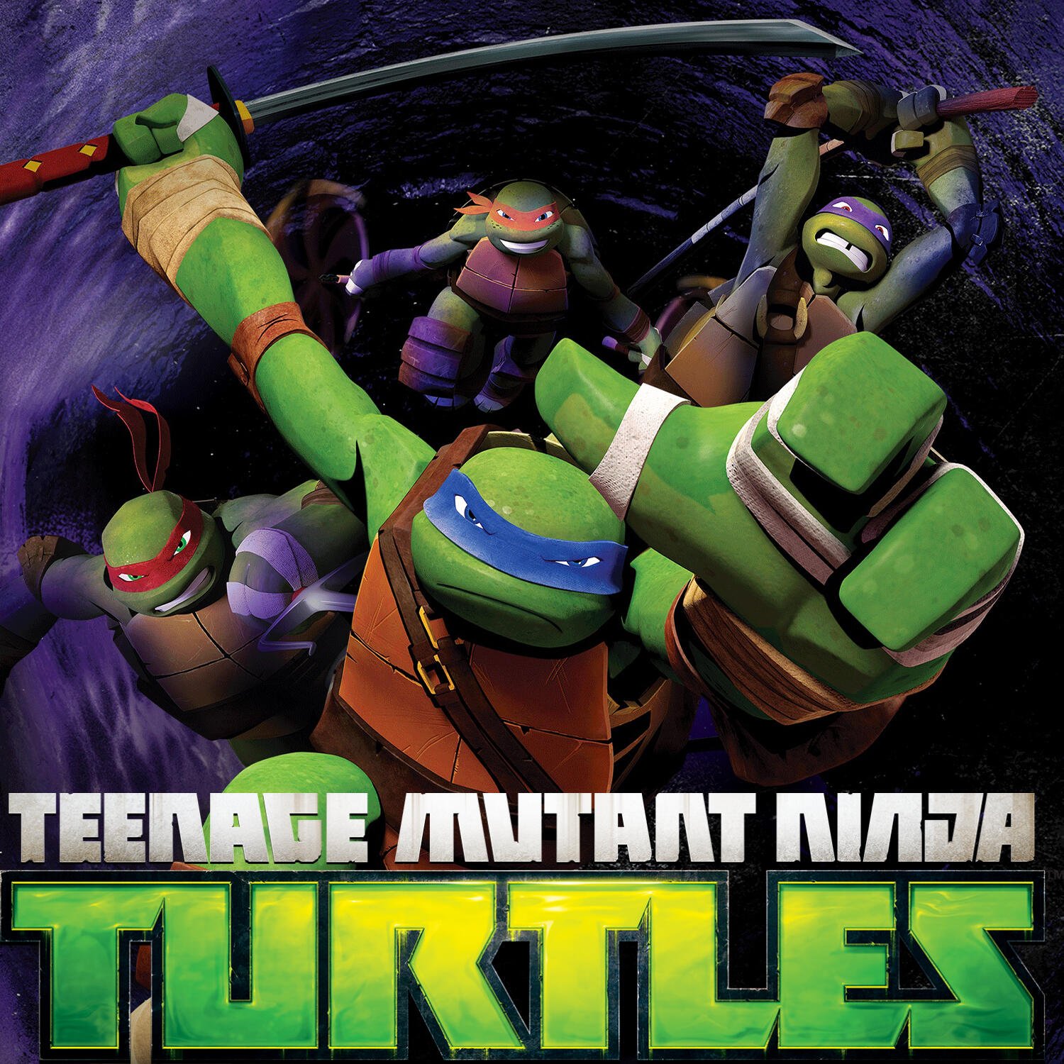 Download Teenage Mutant Ninja Turtles TV Show Image