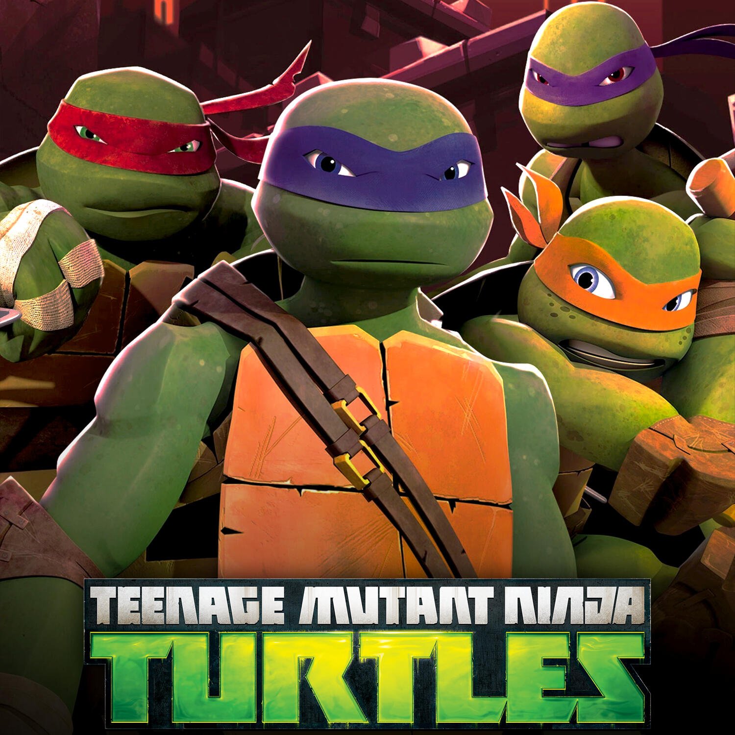 Download Teenage Mutant Ninja Turtles TV Show Image
