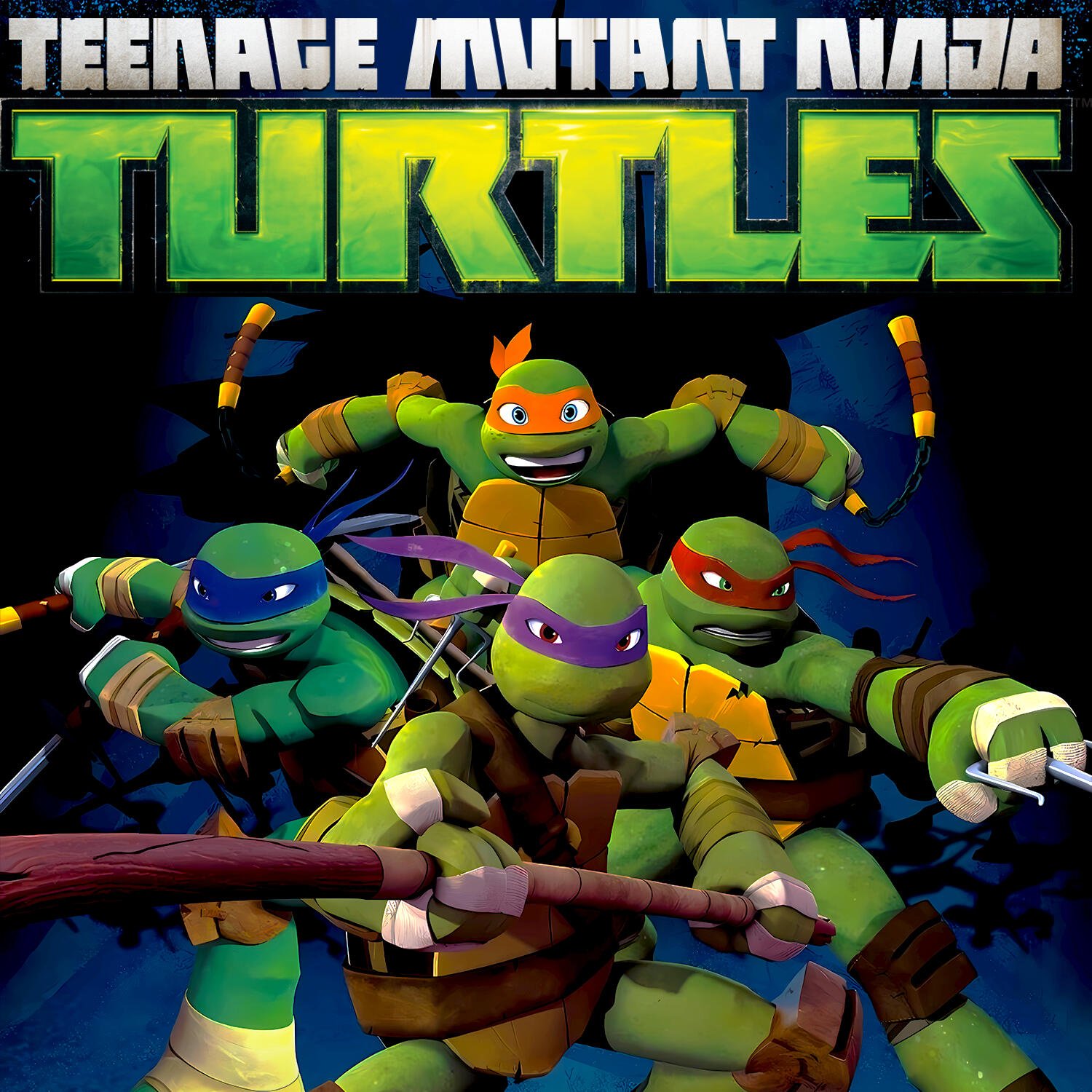 Download Teenage Mutant Ninja Turtles TV Show Image