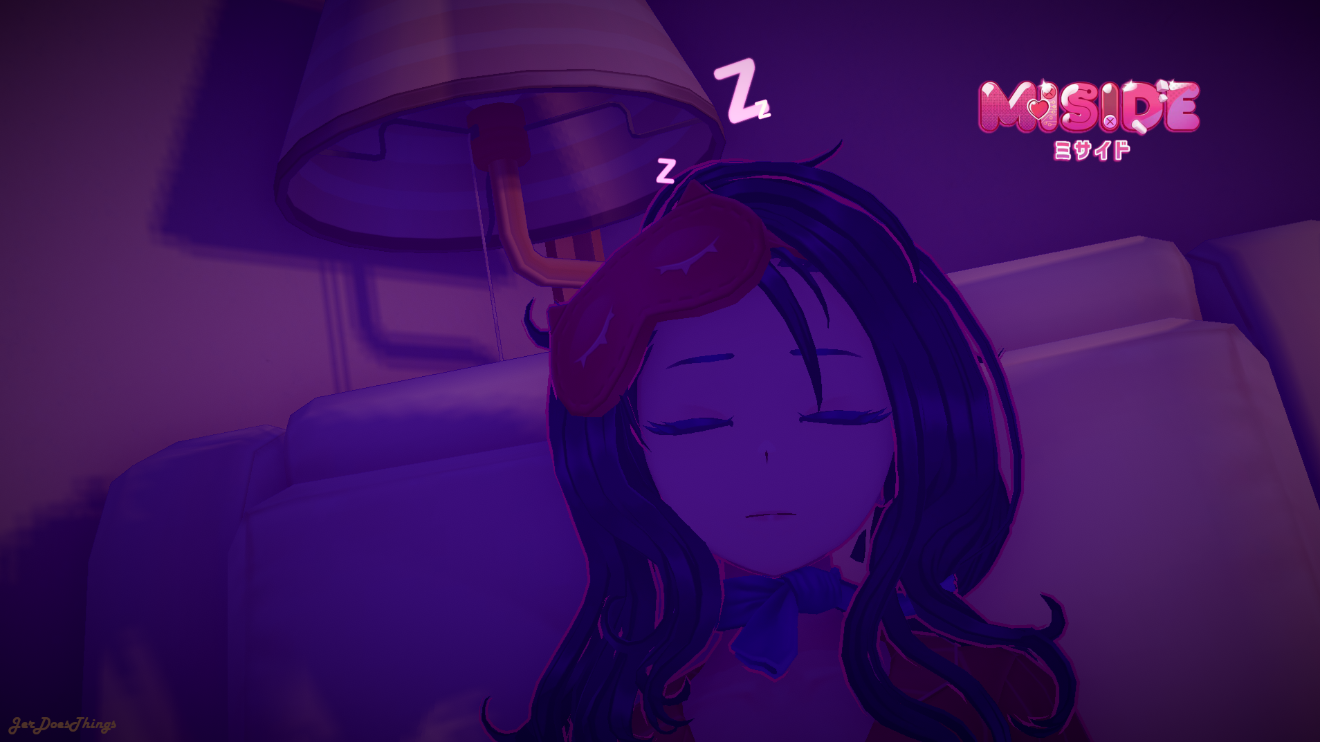 Sleepy Mita 6 by JerDoesThings