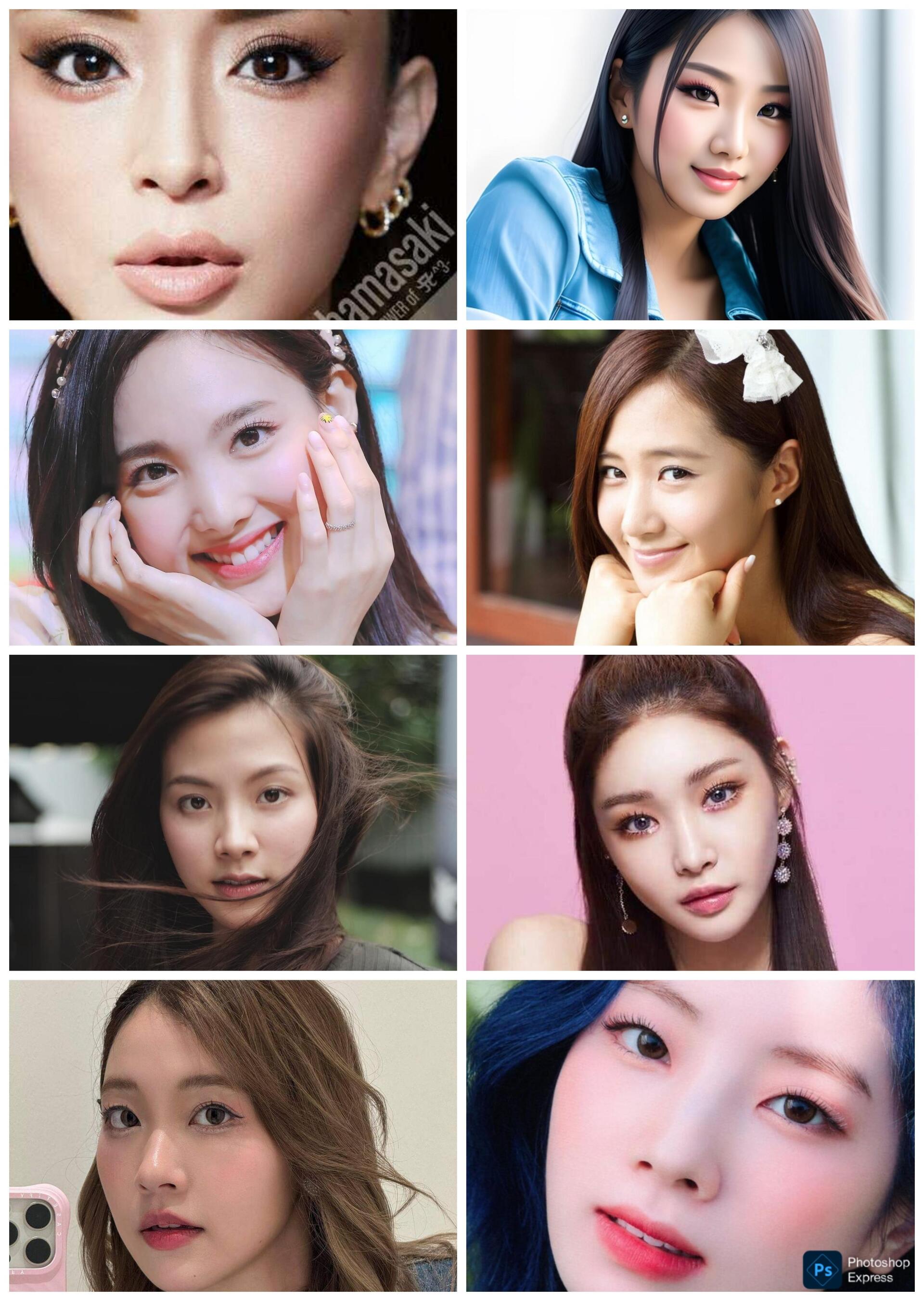 Asian Collage - Desktop Wallpapers, Phone Wallpaper, PFP, Gifs, and More!