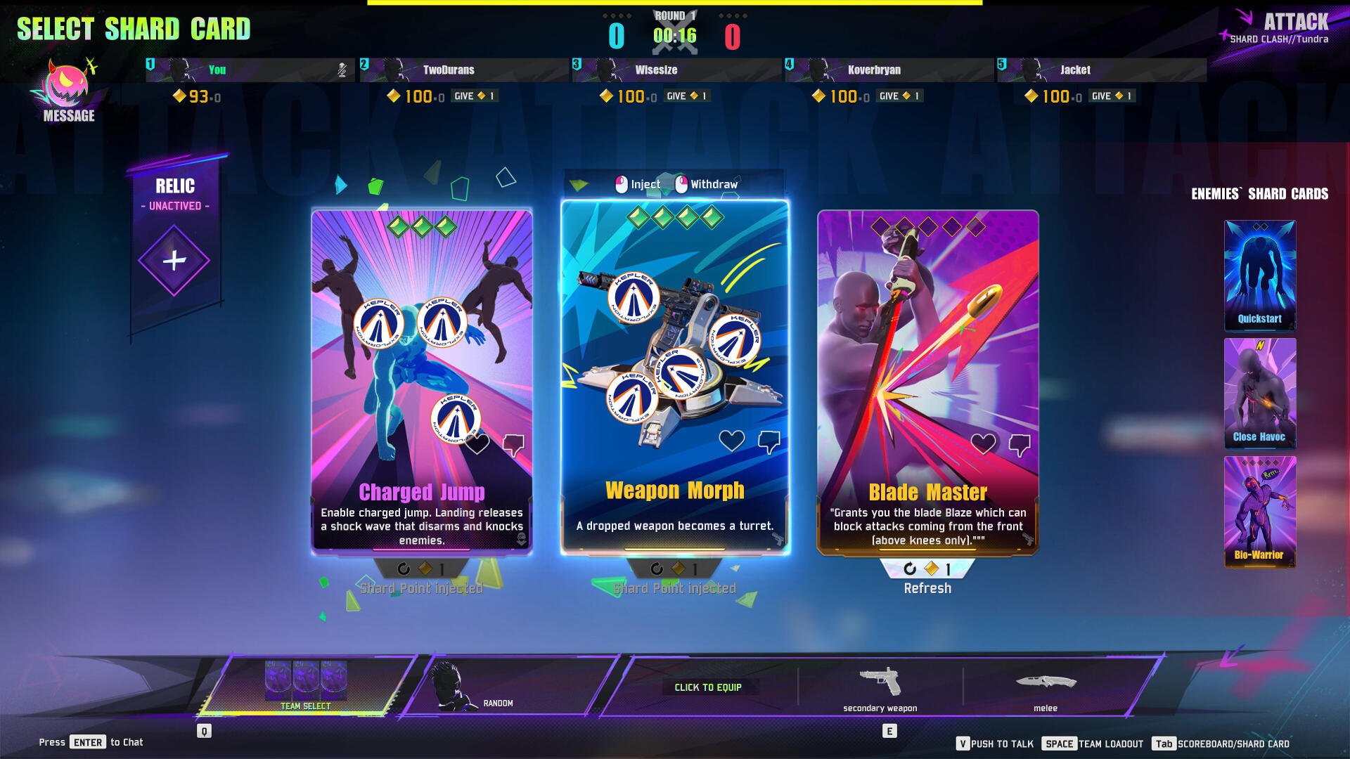 Dive into FragPunk: Select Your Power!