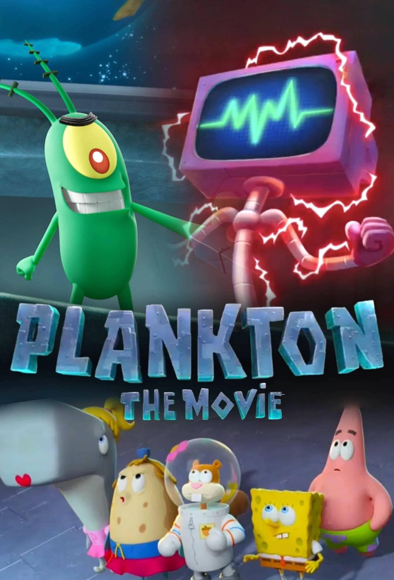 Exciting Adventures in Plankton: The Movie!
