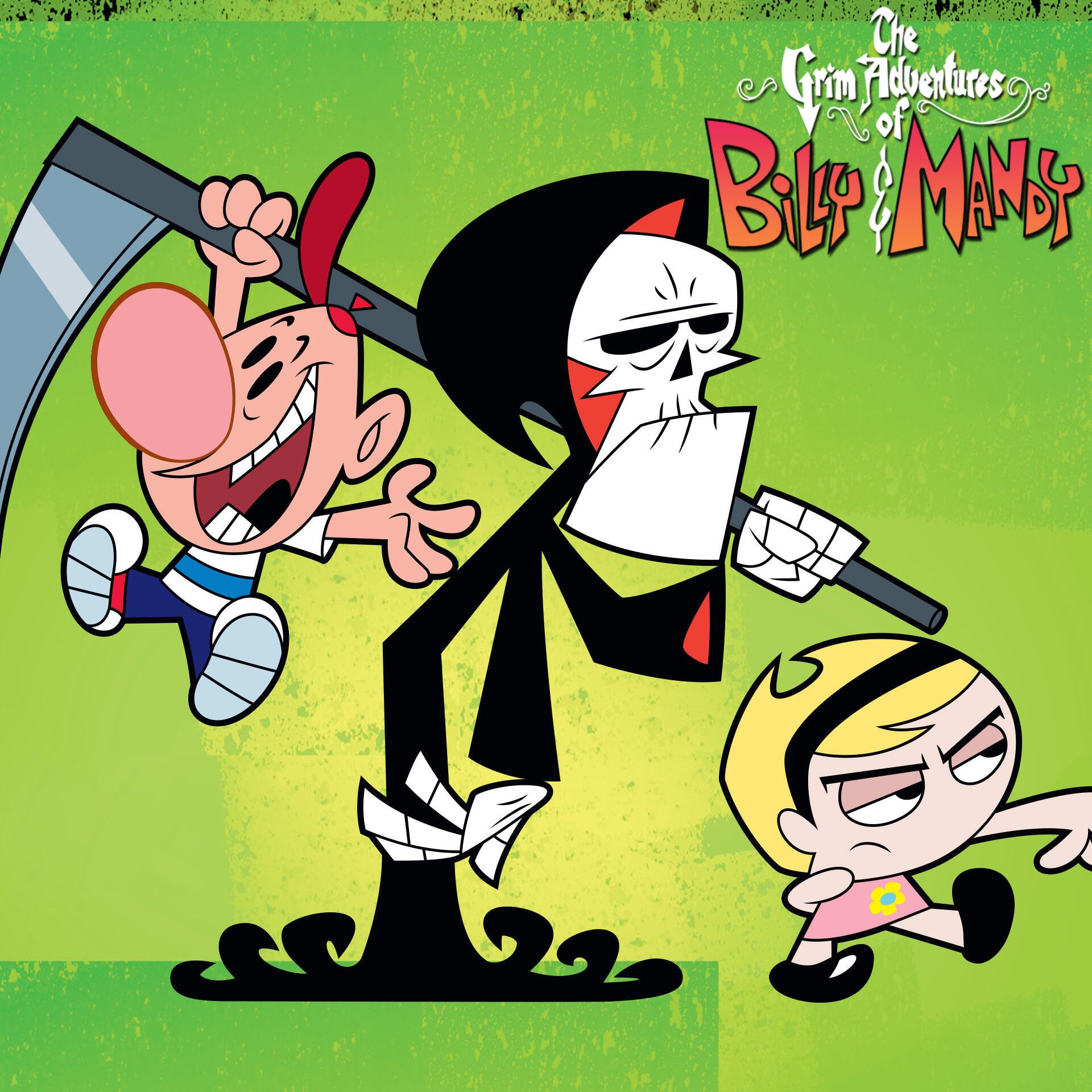 The Grim Adventures Of Billy & Mandy - Desktop Wallpapers, Phone ...