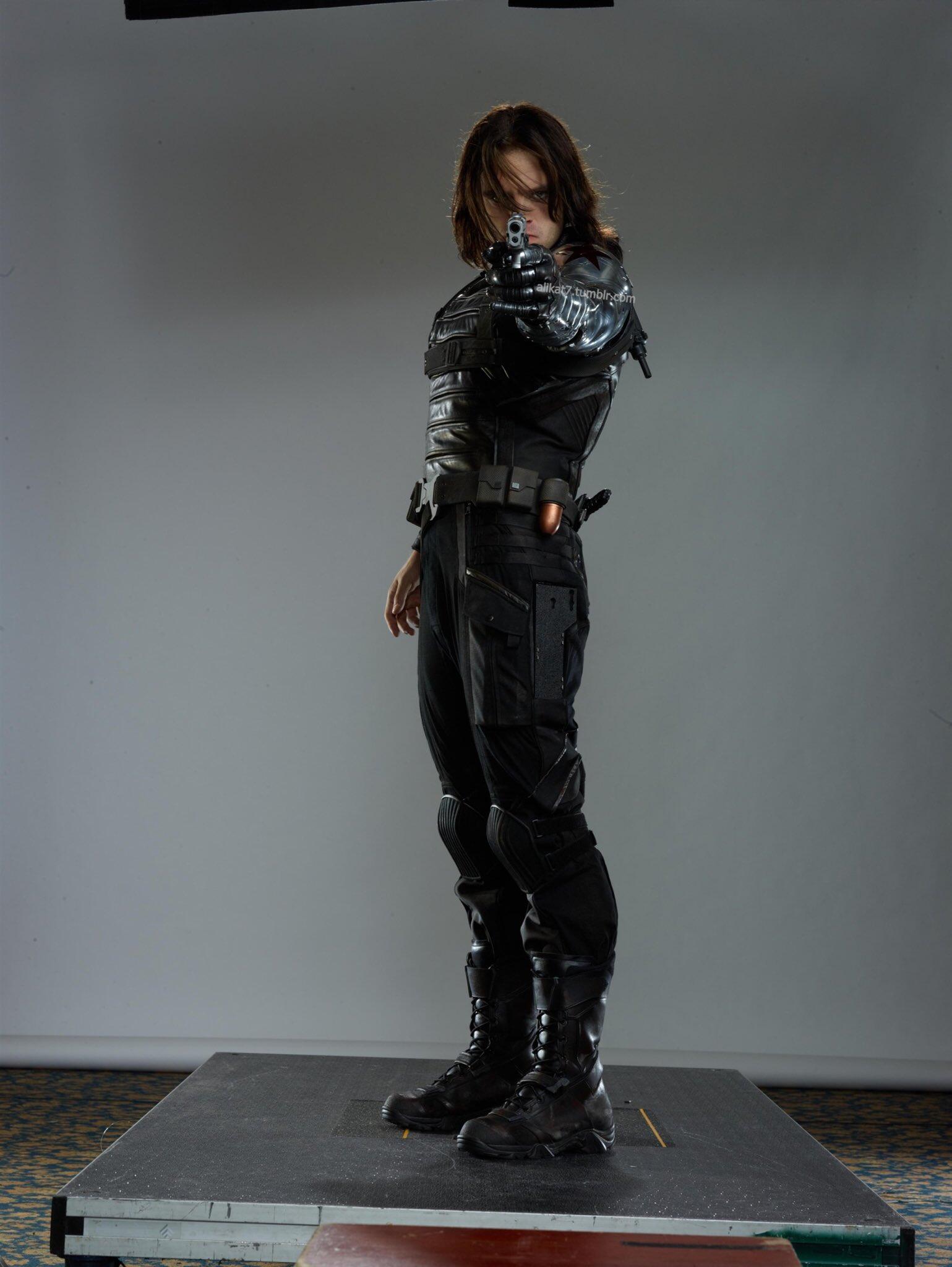 Download Captain America: The Winter Soldier Winter Soldier Bucky ...